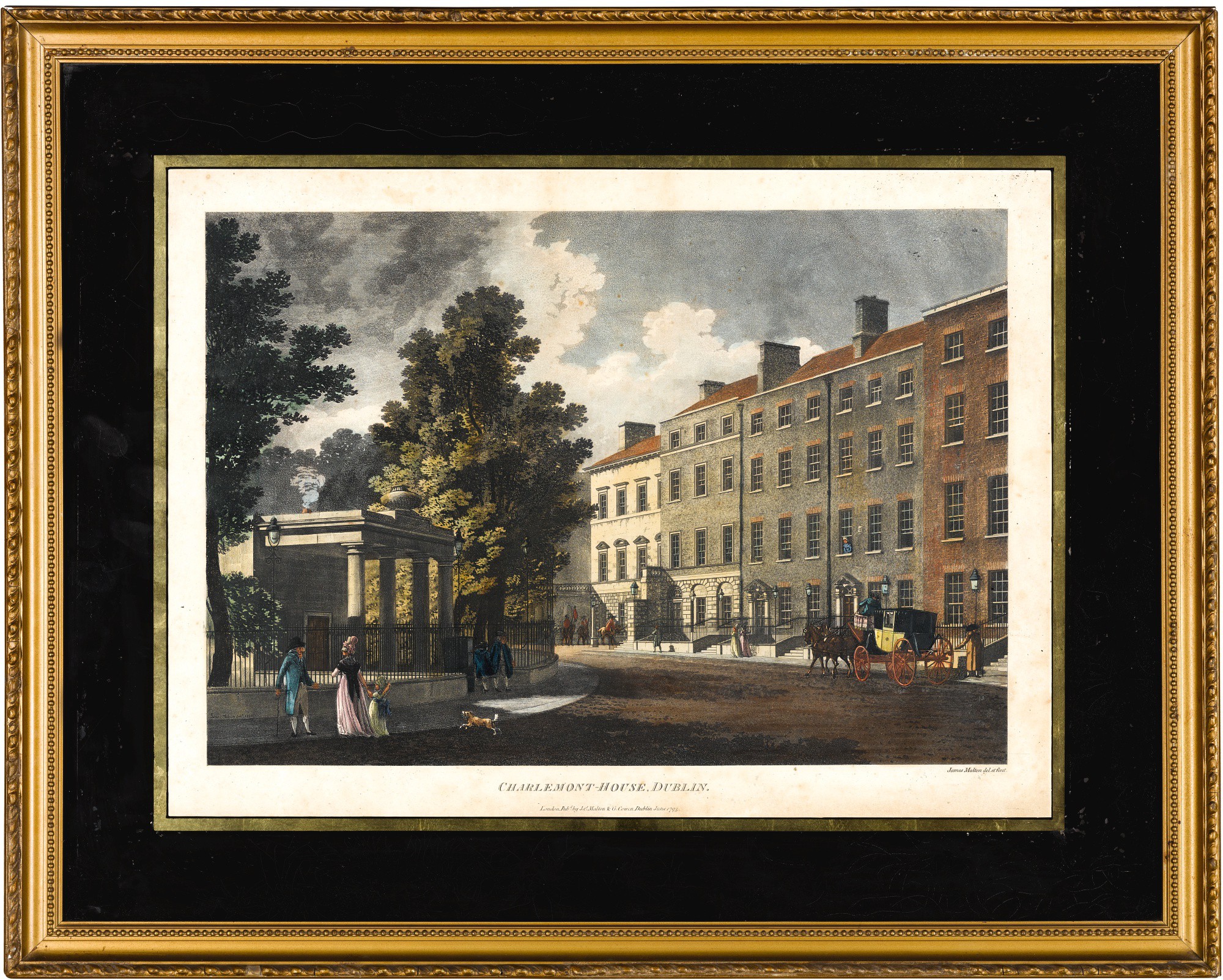 JAMES MALTON | 'A PICTURESQUE AND DESCRIPTIVE VIEW OF THE CITY OF ...