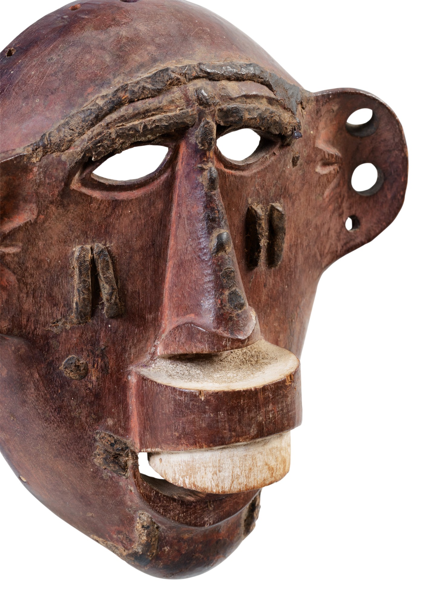 Masque, Makonde, Tanzanie | Makonde mask, Tanzanie | Extra! Objets ...