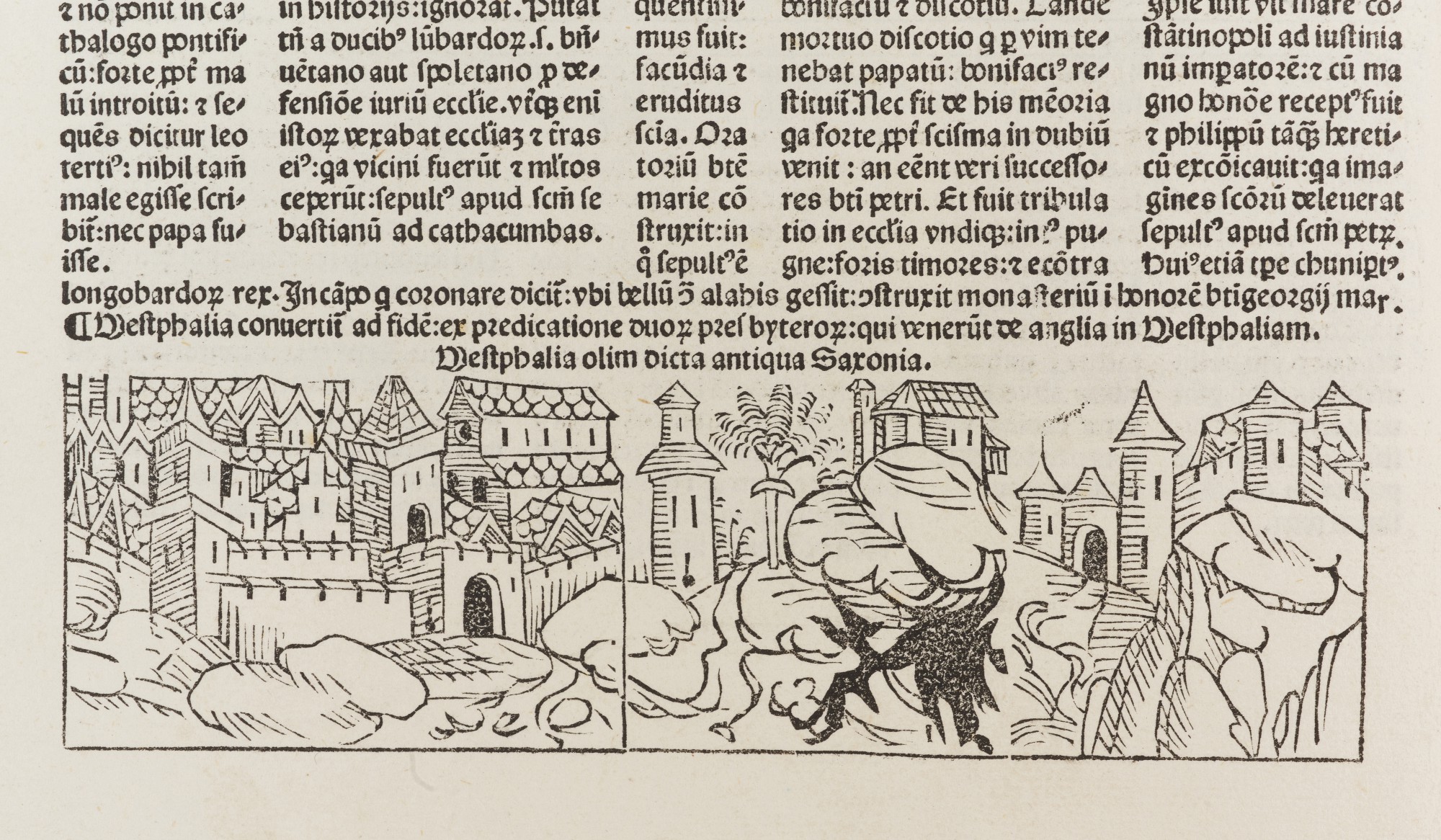 Rolewinck, Fasciculus temporum, Venice, Ratdolt, 1480, modern vellum ...