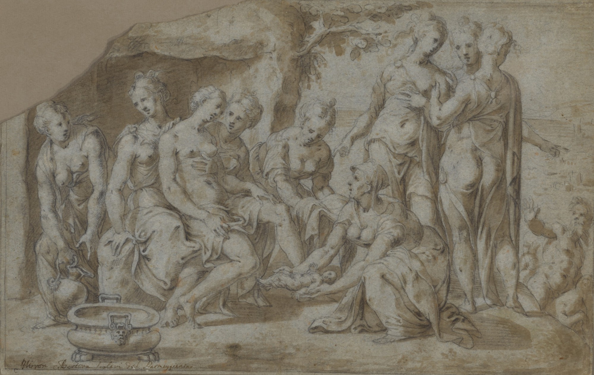Callisto and the Nymphs of Diana | Master Paintings and Drawings | 2021 ...