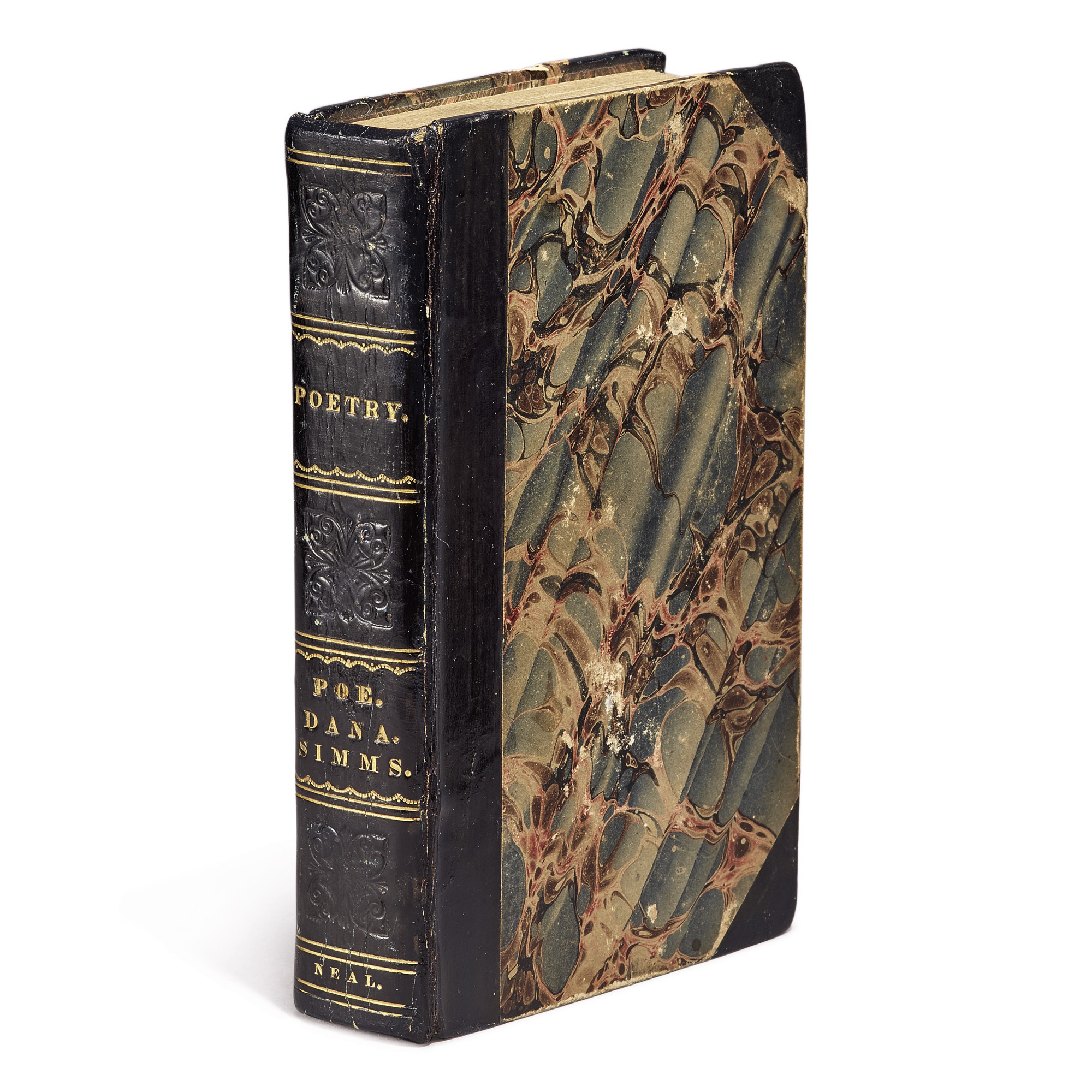 POE, EDGAR ALLAN | Poems. New York: Elam Bliss, 1831 | Fine Books and ...