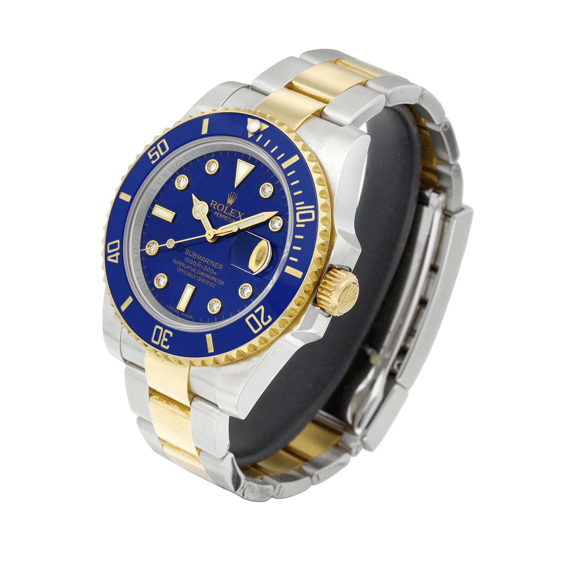 Submariner, Reference 116613 | A yellow gold, stainless steel and ...