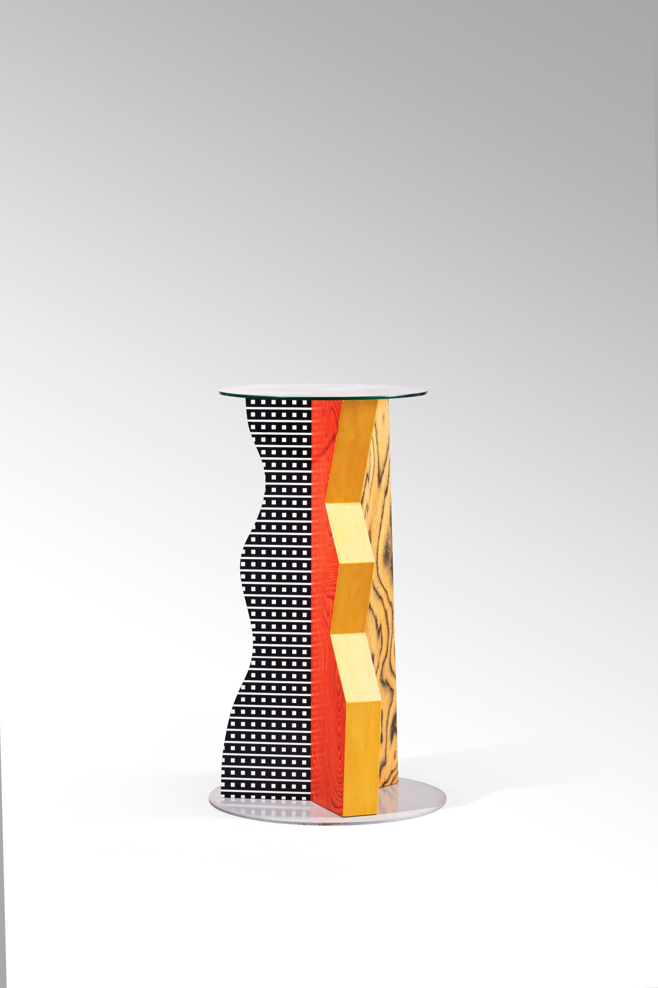 Ivory side table, designed in 1985 | Chez Ernesto Esposito à Rome– de ...