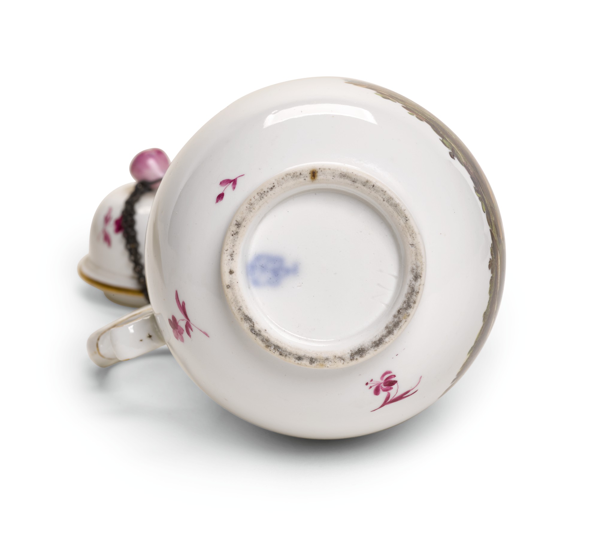 A Höchst porcelain hot-water jug and cover, circa 1775 | The Family ...