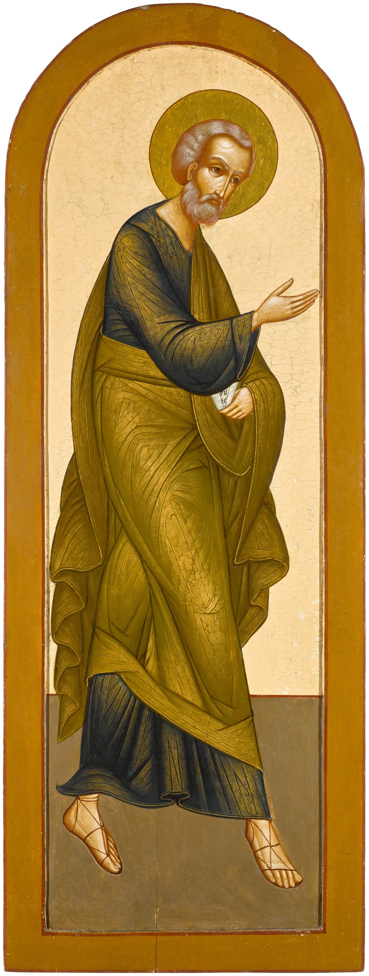 A large icon of St Peter the Apostle, probably Moscow, circa 1900 ...