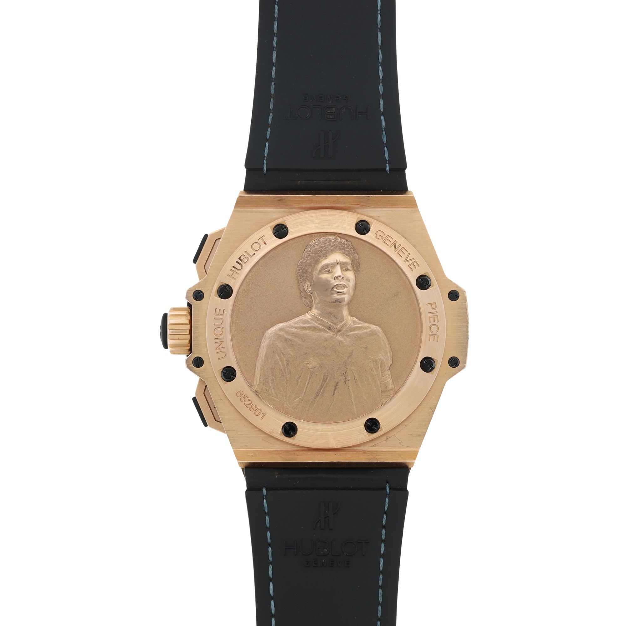 Piece Unique King Power 'Diego Maradona' A unique pink gold and ...