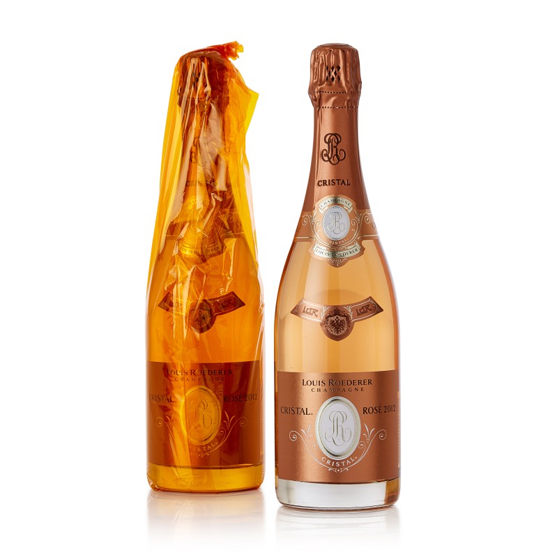 Louis Roederer, Cristal Brut Rosé 2012 (6 BT) | Vine | Finest & Rarest ...