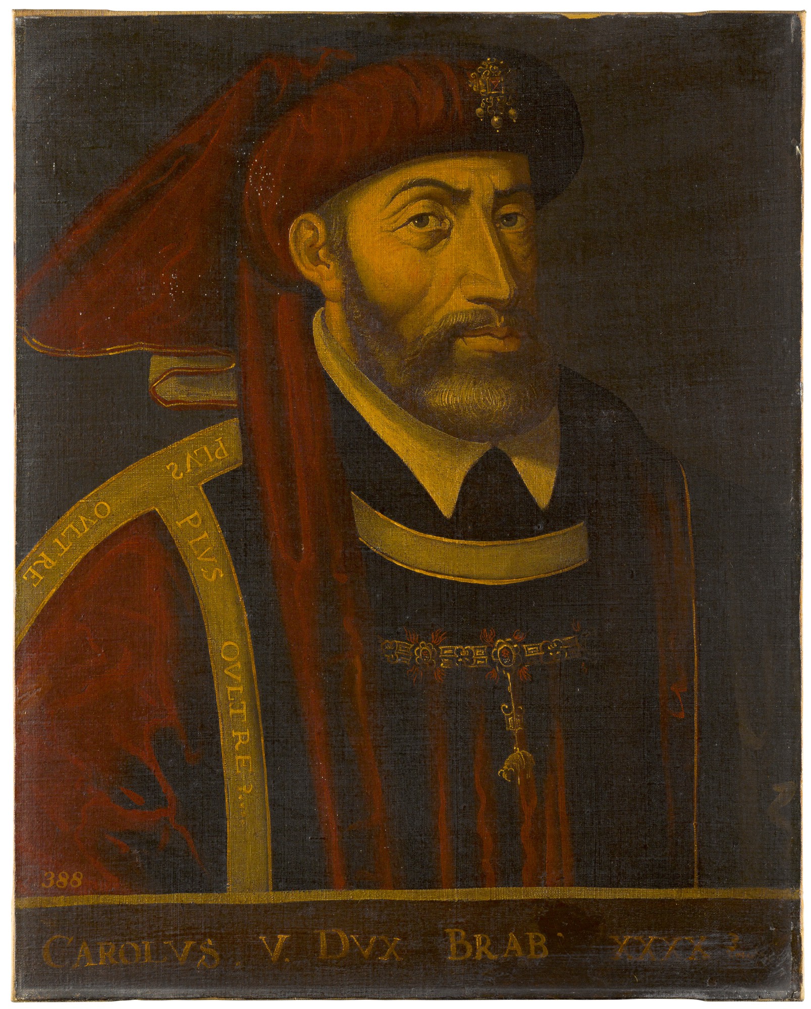 A set of 11 portraits of the Dukes of Brabant, comprising: John III ...