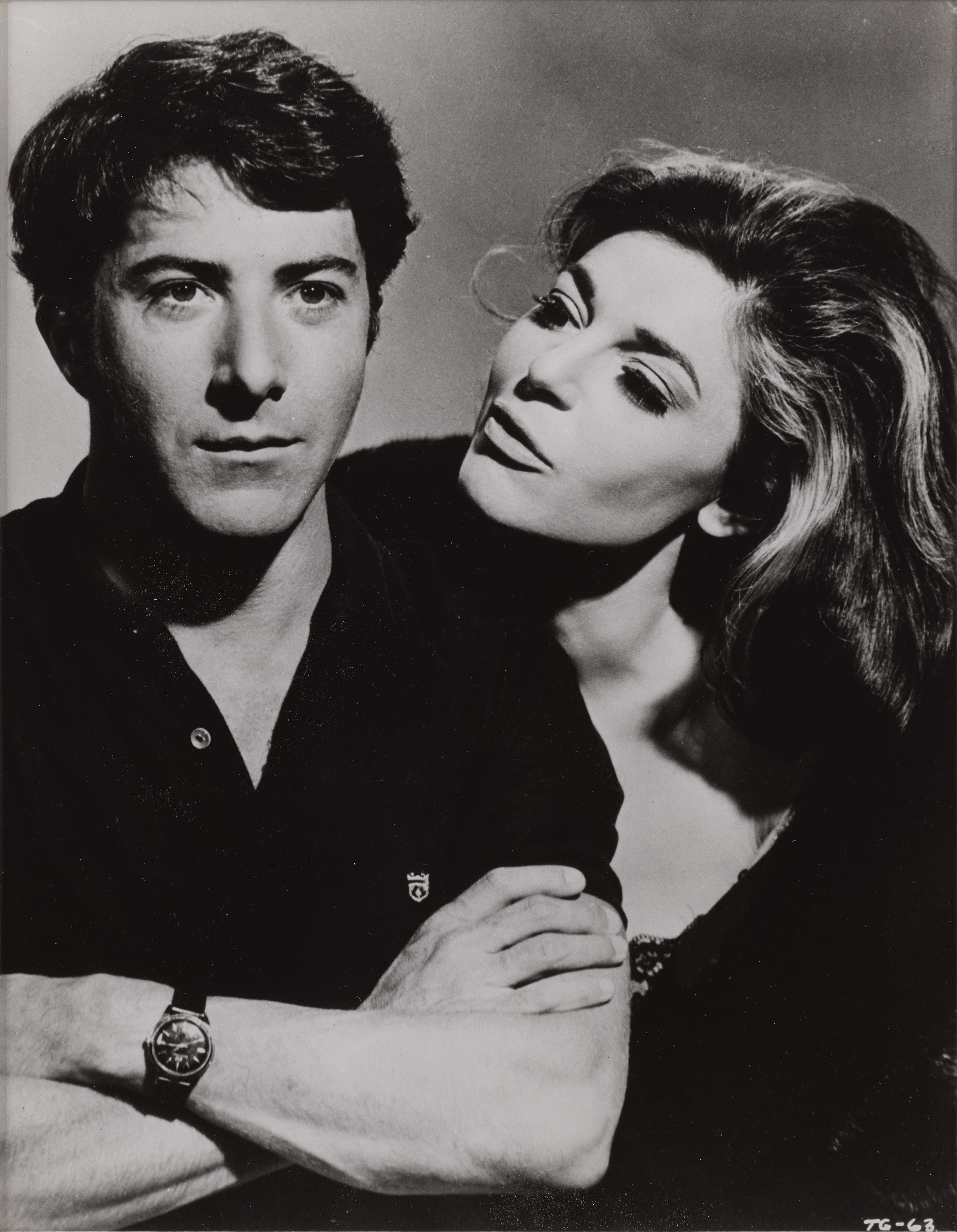 The Graduate (1967), US, Single-weight gloss finish original studio ...