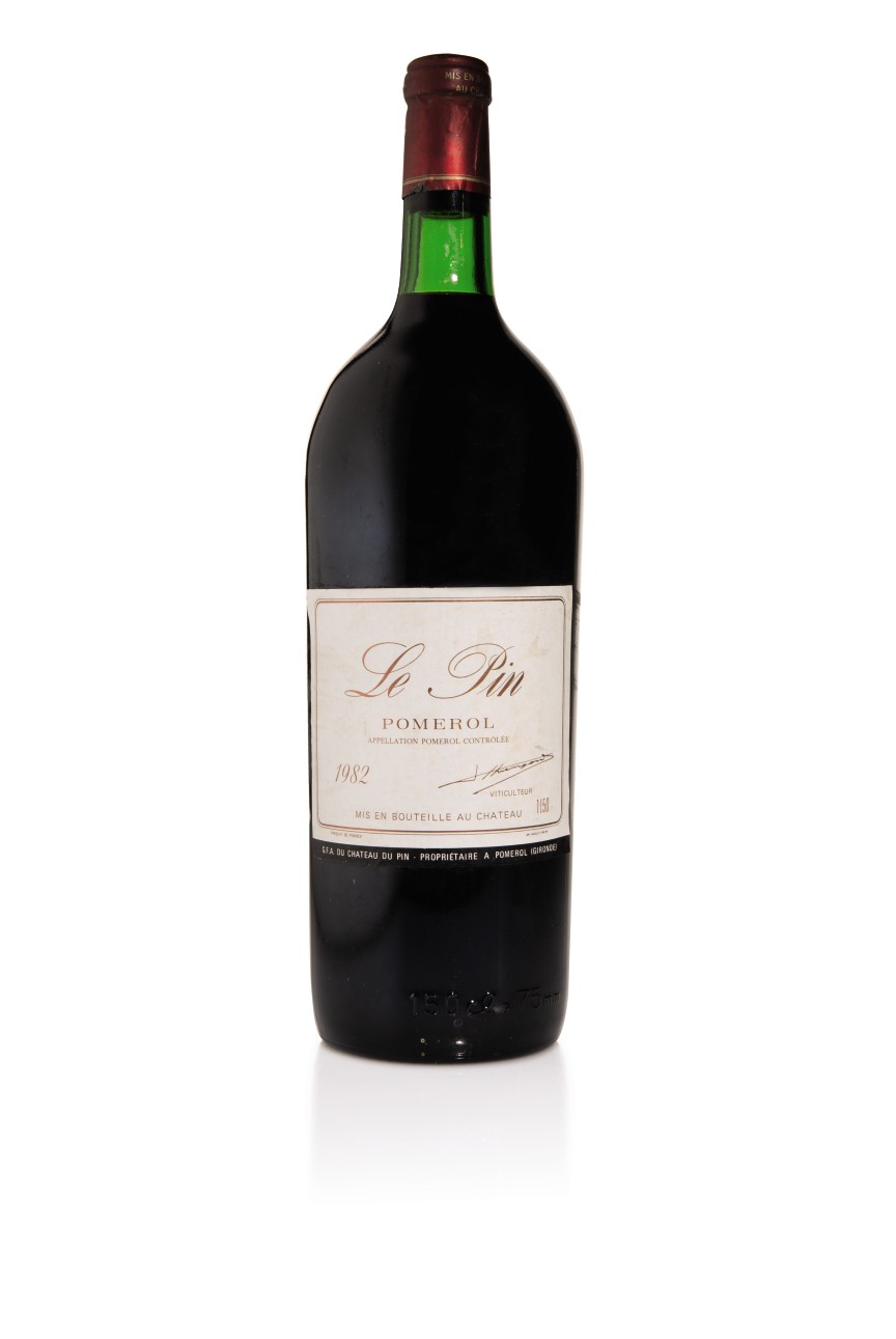 Le Pin 1982 (1 MAG) | Vine NY | The Cellar of The Intrepid Sam Lieber ...