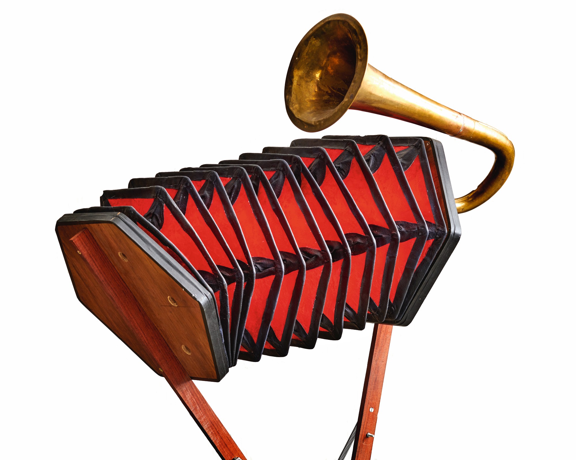 WILLIAM KENTRIDGE | UNTITLED (LARGE BELLOWS) | Modern & Contemporary ...