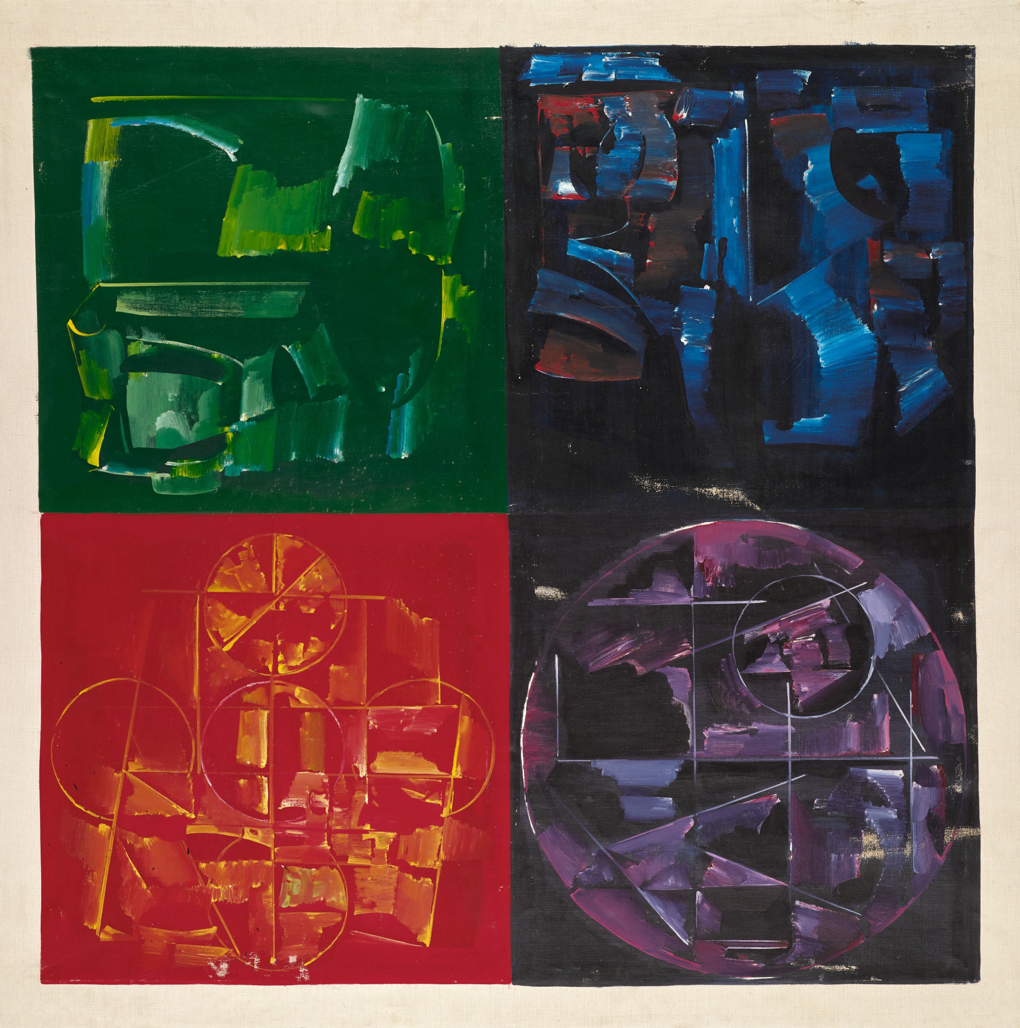 MAHMOUD SABRI | FOUR FACES | 20th Century Art / Middle East | 2020 ...