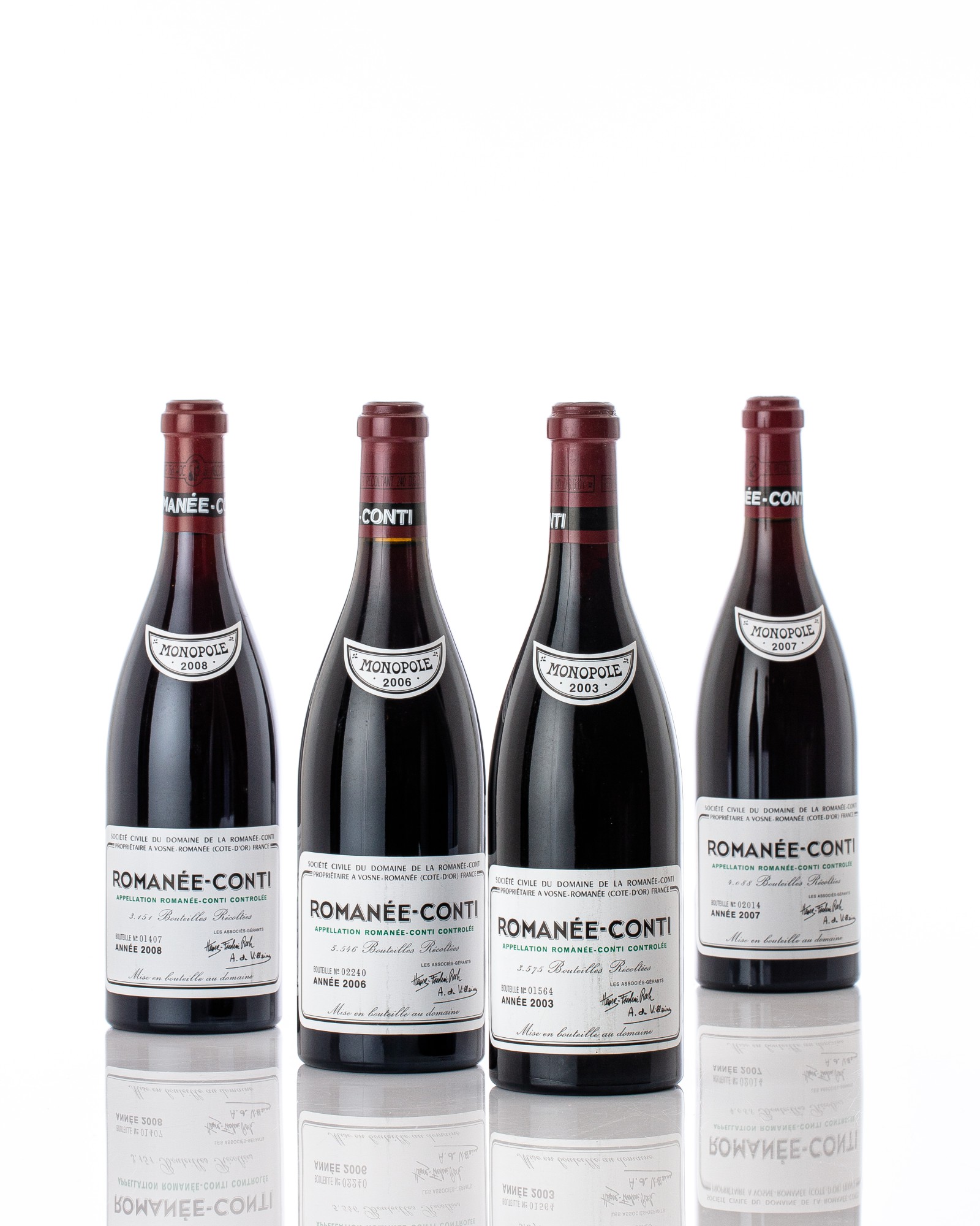 Romanée Conti 2008 Domaine de la Romanée-Conti (1 BT) | The Ultimate ...