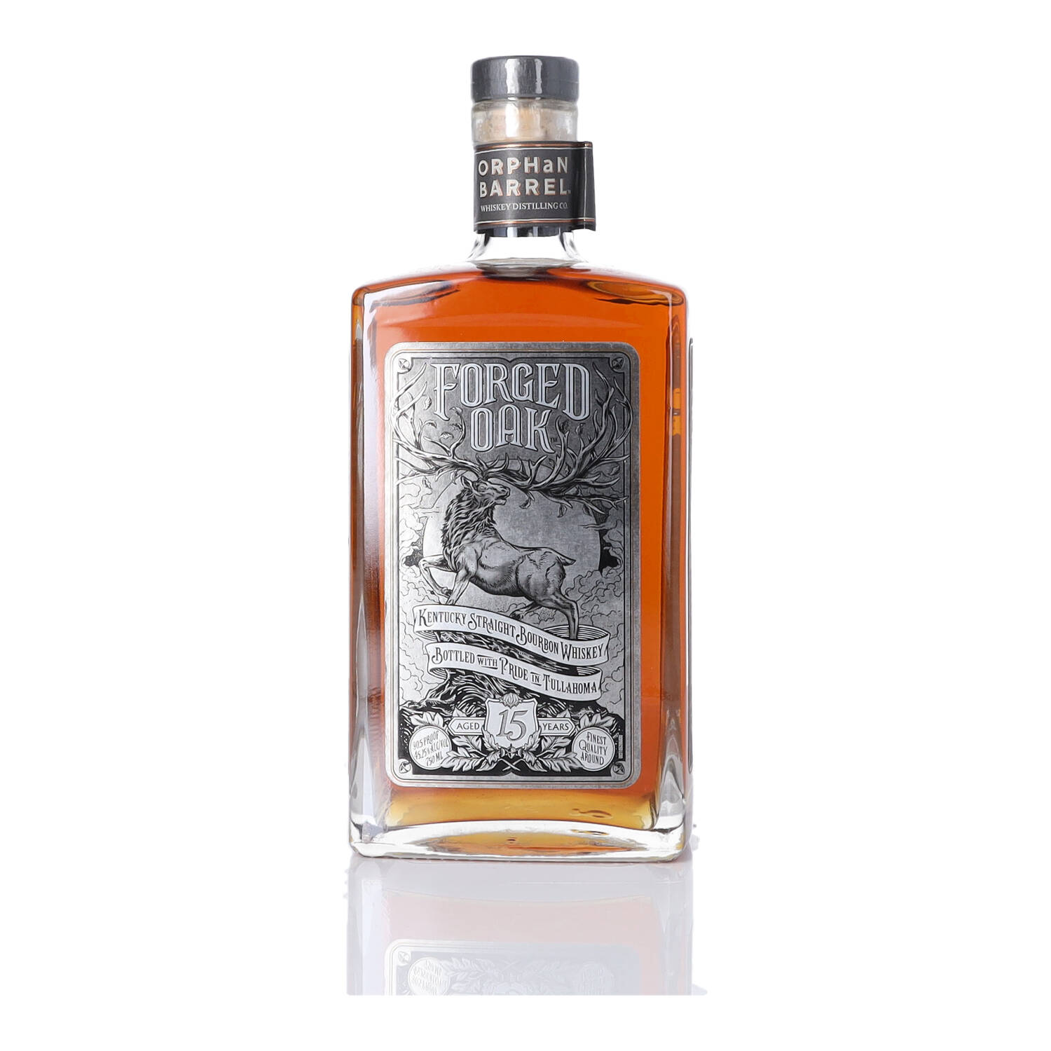 Orphan Barrel Forged Oak 15 Year Old 90.5 Proof NV (1 BT 75cl) | Whisky ...