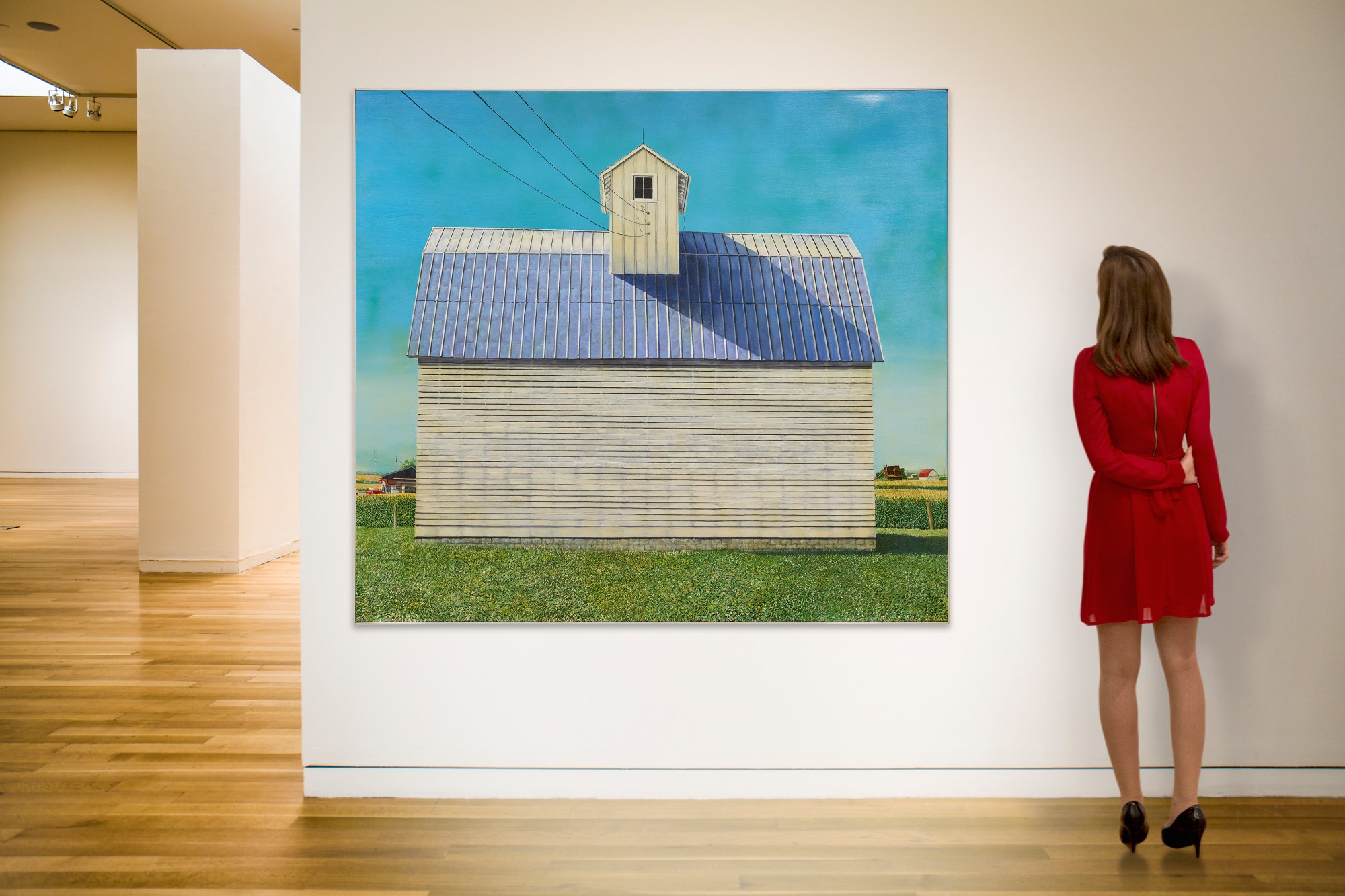 HAROLD GREGOR | ILLINOIS CORN CRIB #19 | Contemporary Art Online | New ...