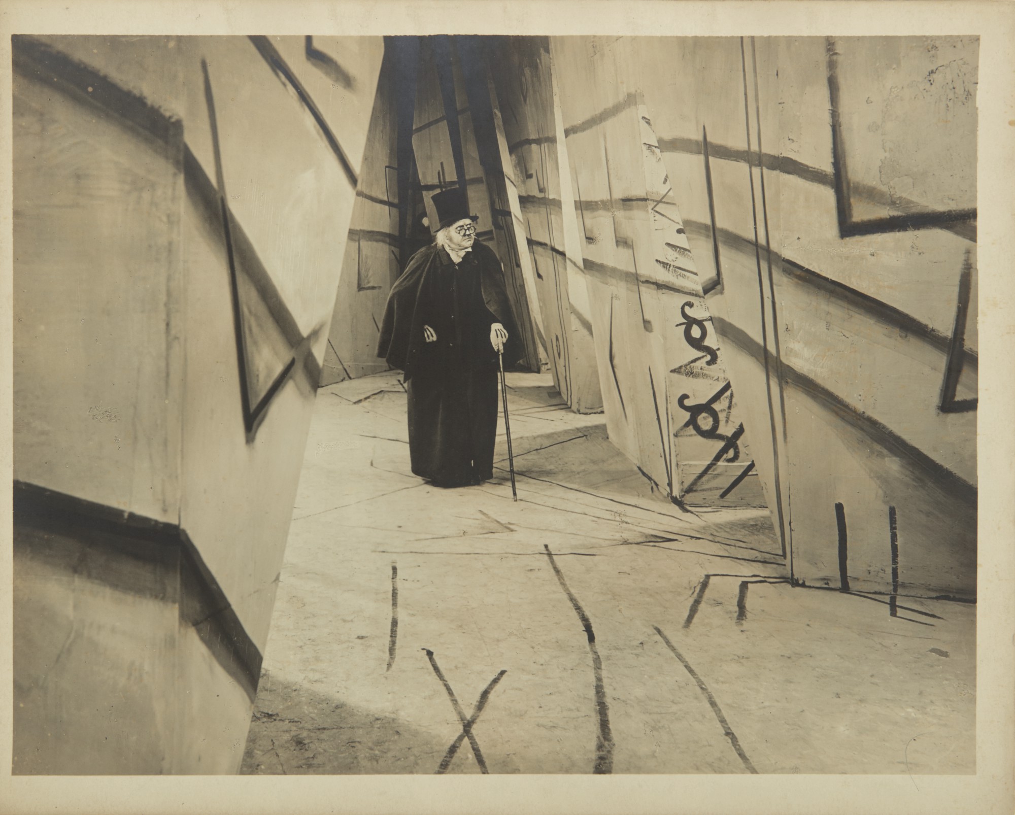 ROBERT WIENE AND WILLY HAMEISTER | SELECTED FILM STILLS FROM THE ...