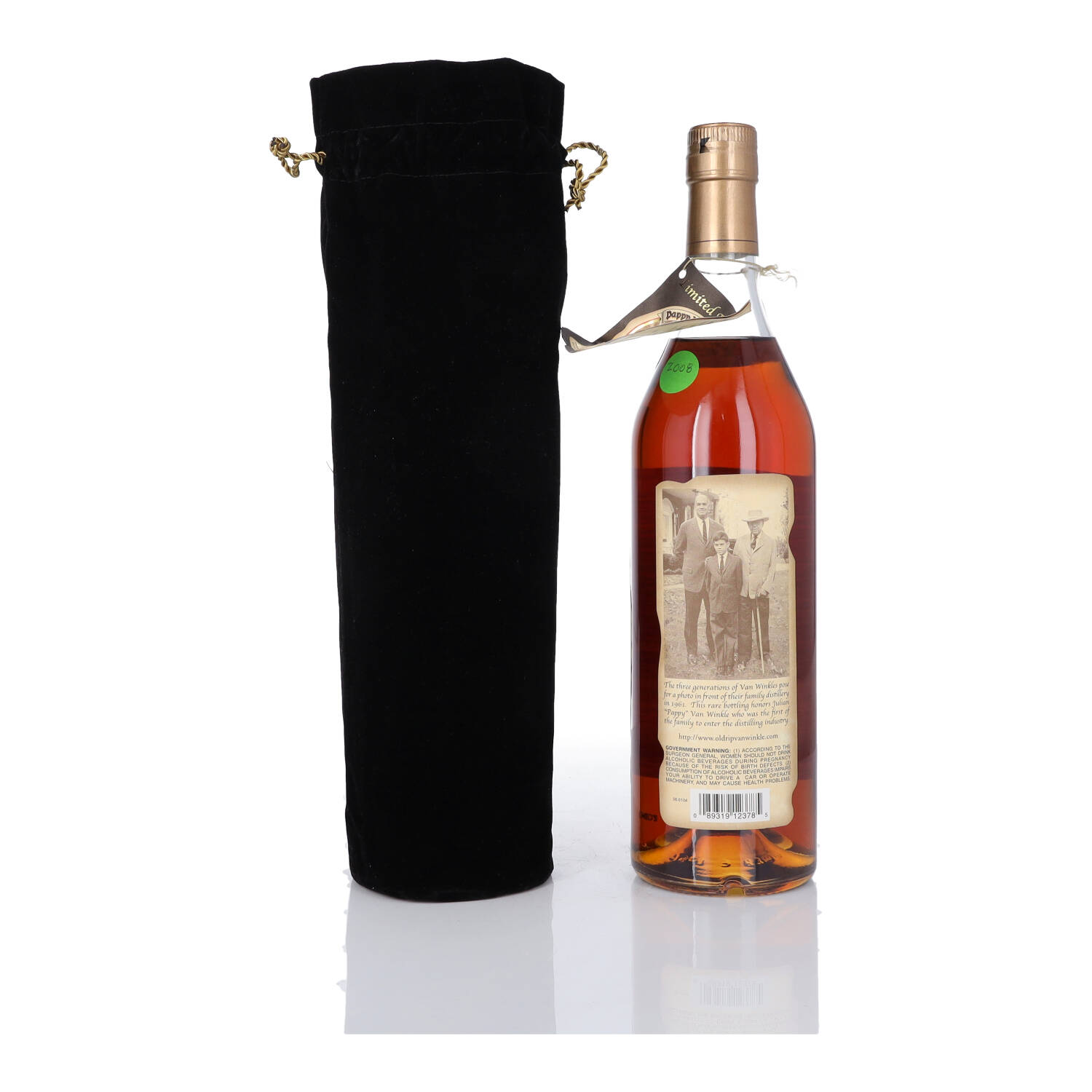 Pappy Van Winkle's 23 Year Old Family Reserve 95.6 Proof NV (1 BT 75cl ...