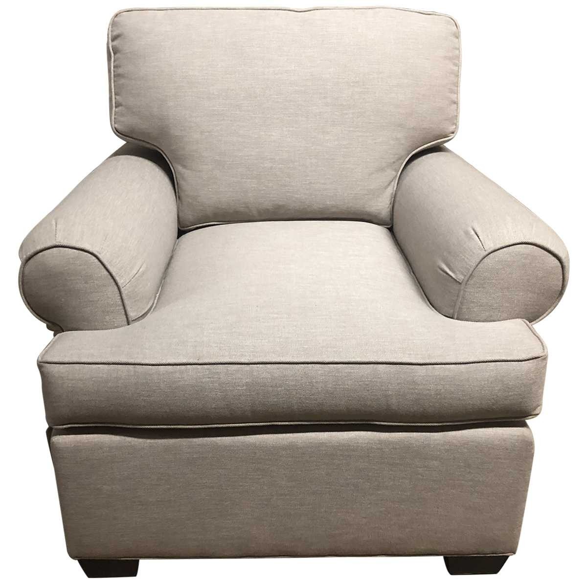 Louis J. Solomon, Inc. Sock Armchair Available For Immediate Sale At ...