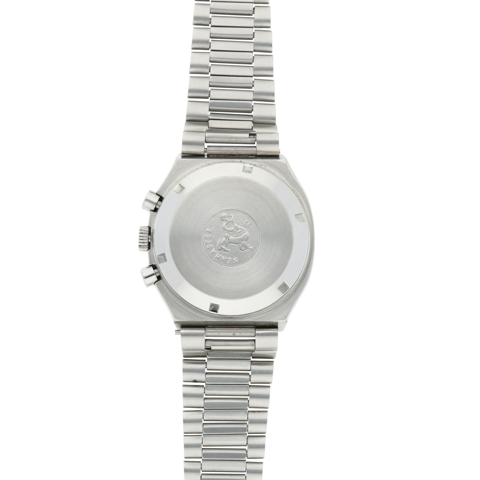 Reference 176.0014 Speedmaster 'TV Dial' A stainless steel automatic ...