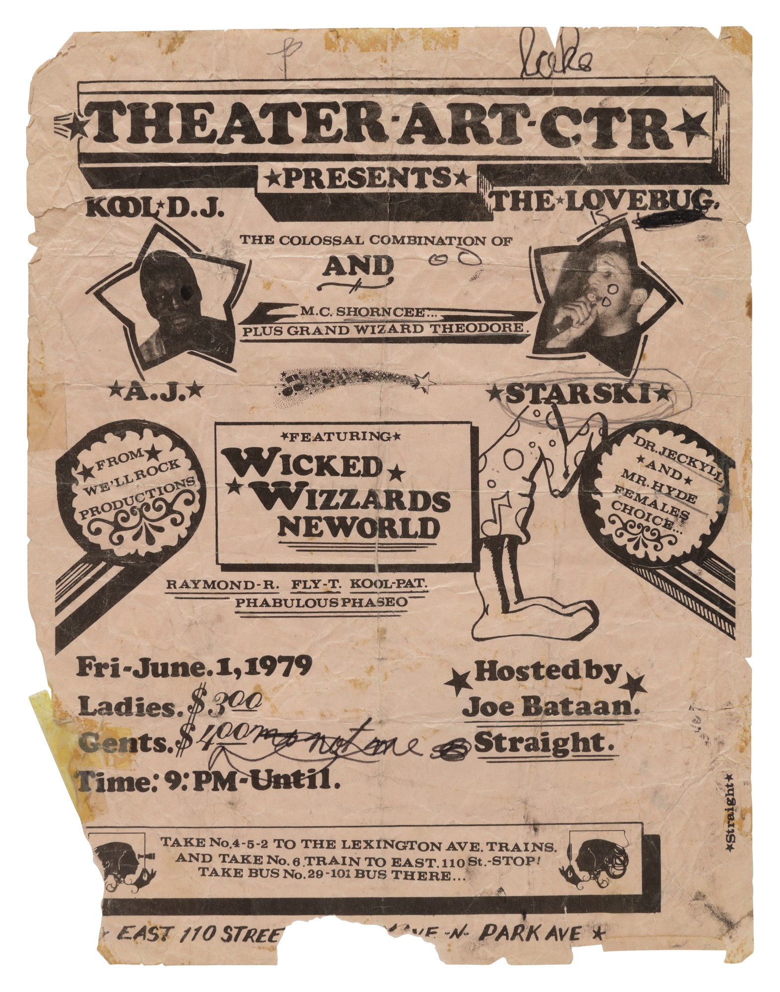 [BUDDY ESQUIRE; EDDIE ED; STRAIGHTMAN, ET AL] | COLLECTION OF 7 RARE ...