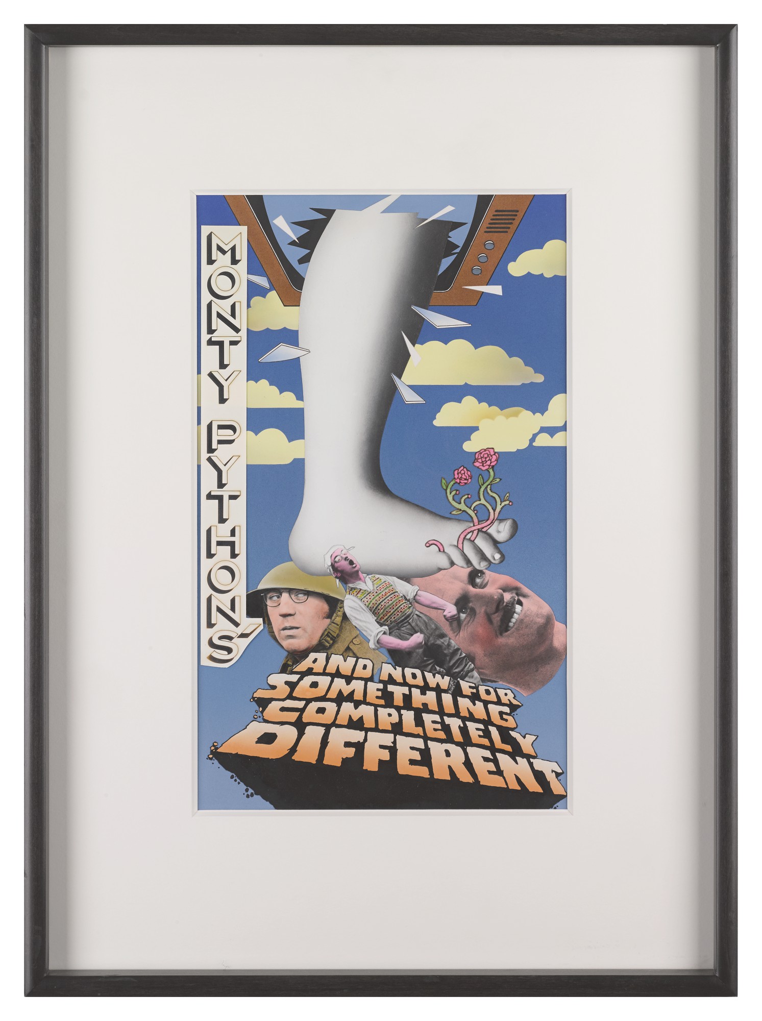 MONTY PYTHON'S AND NOW FOR SOMETHING COMPLETELY DIFFERENT (1971 ...