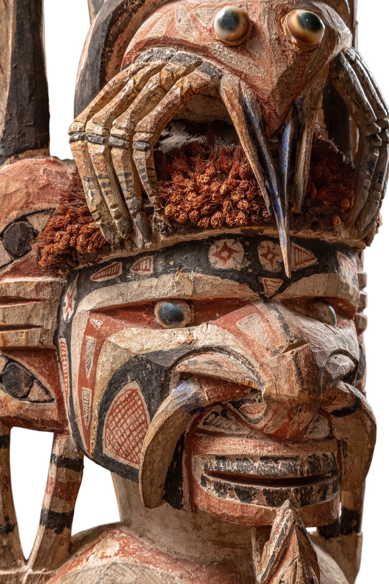 Statue, Malagan, Nouvelle-Irlande, Archipel Bismarck | Malagan Figure ...