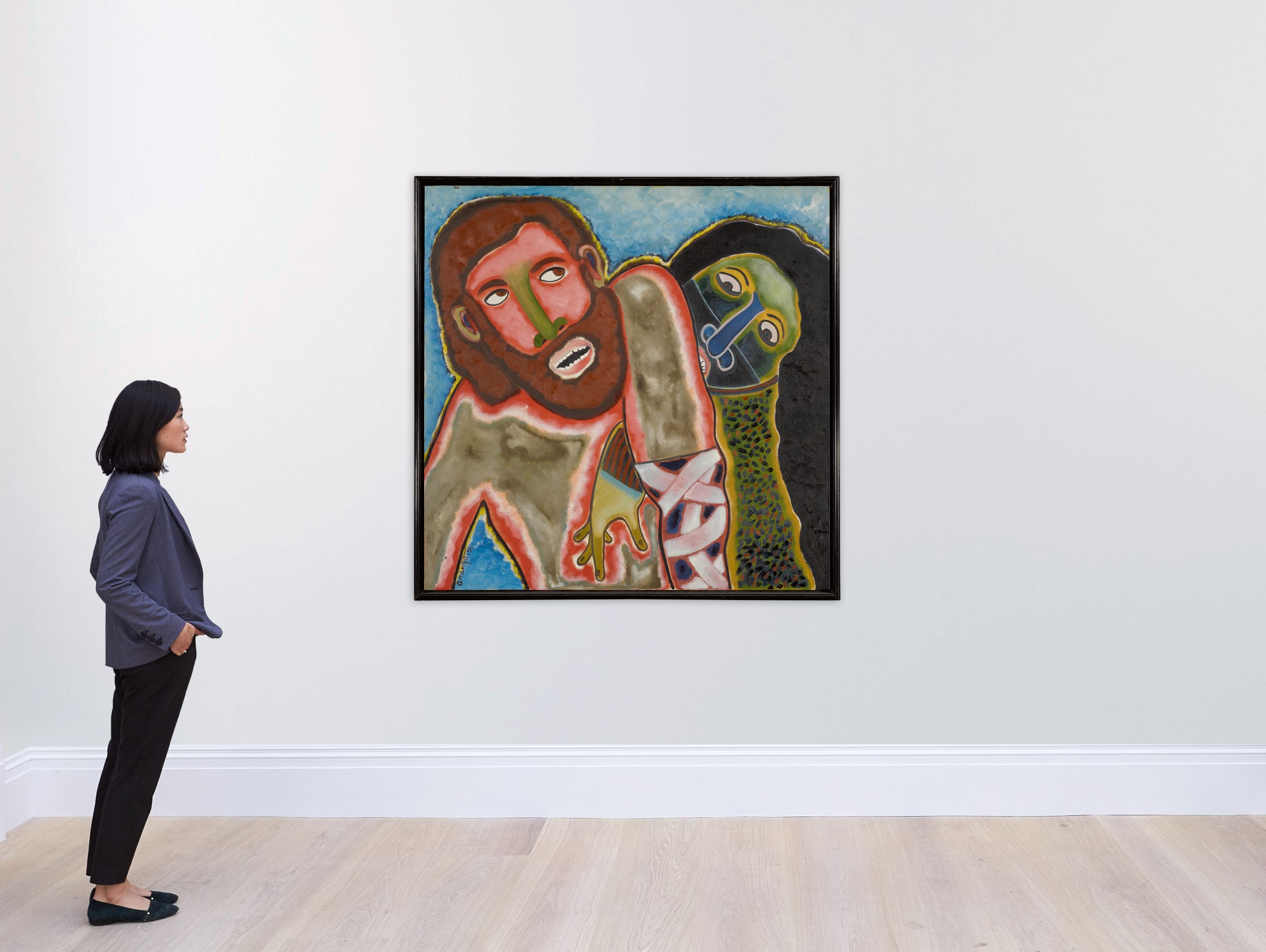 ALEJANDRO ARANGO | FIGURAS [FIGURES] | Contemporary Art | 2020 | Sotheby's