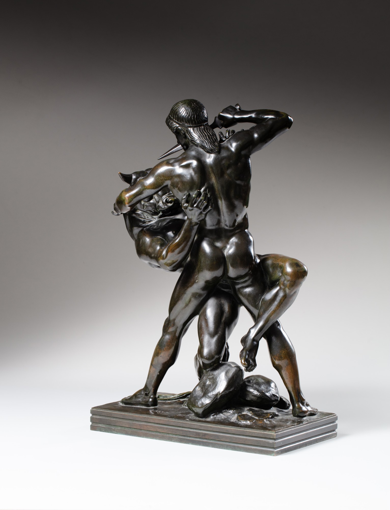 Theseus and the Minotaur | Thésée et le Minotaure | Tableaux Dessins ...