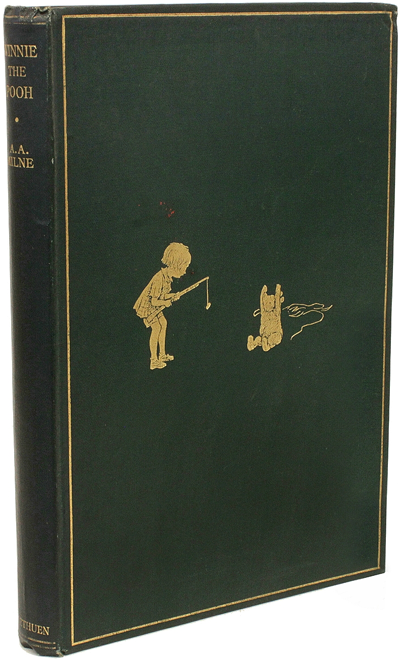 A.A. Milne Vintage Winnie The Pooh First Edition Available For ...