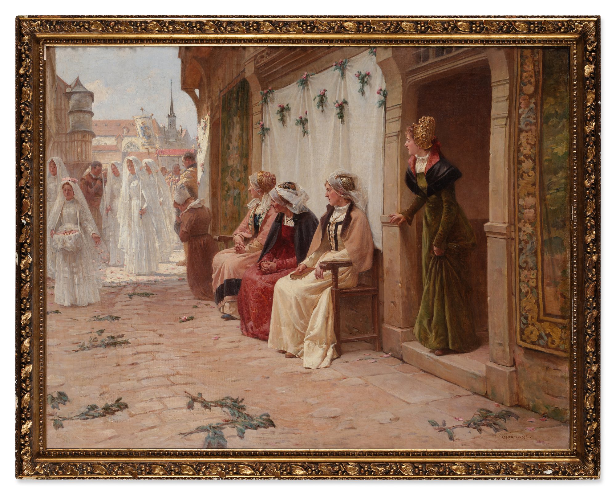 A Convocation Procession | Collecting Across Continents | 2022 | Sotheby's