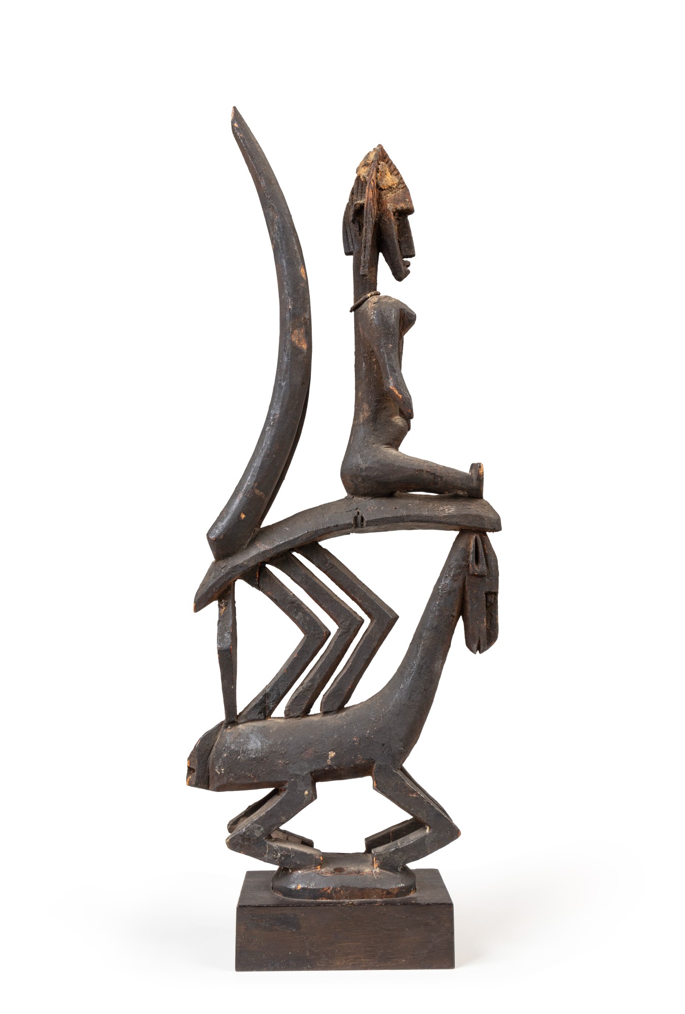 Cimier ciwara, Bamana, Mali | Ciwara Headdress, Bamana, Mali | Living ...