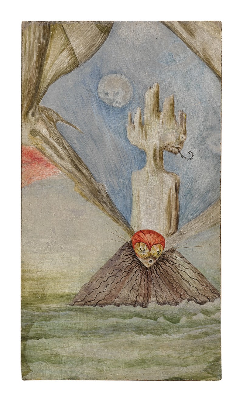 LEONORA CARRINGTON | UNTITLED | Impressionist and Modern Art Online ...