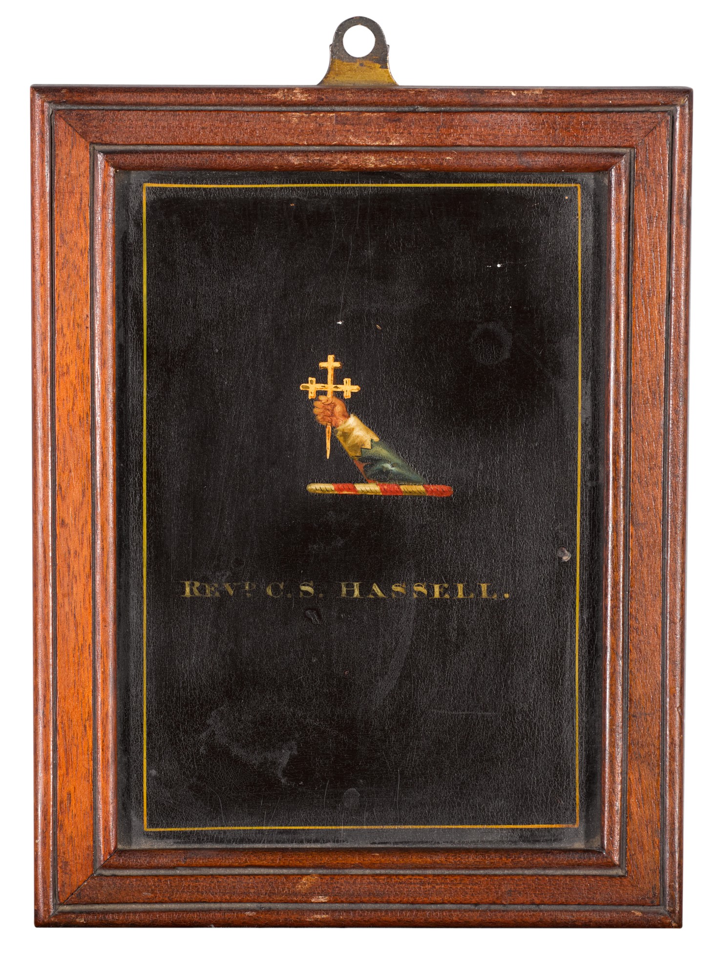 A SET OF NINE ARMORIAL PANELS, LATE 18TH CENTURY/EARLY 19TH CENTURY ...