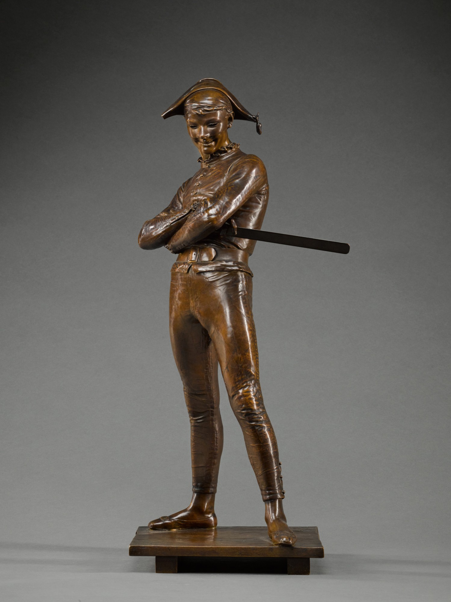 Saltimbanco | 19th and 20th Century Sculpture: Including Works by Rodin ...