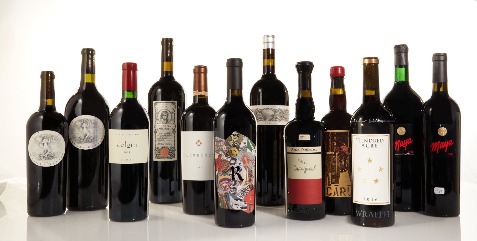 Hundred Acre Ark Vineyard Cabernet Sauvignon 2018 Hundred Acre Winery ...