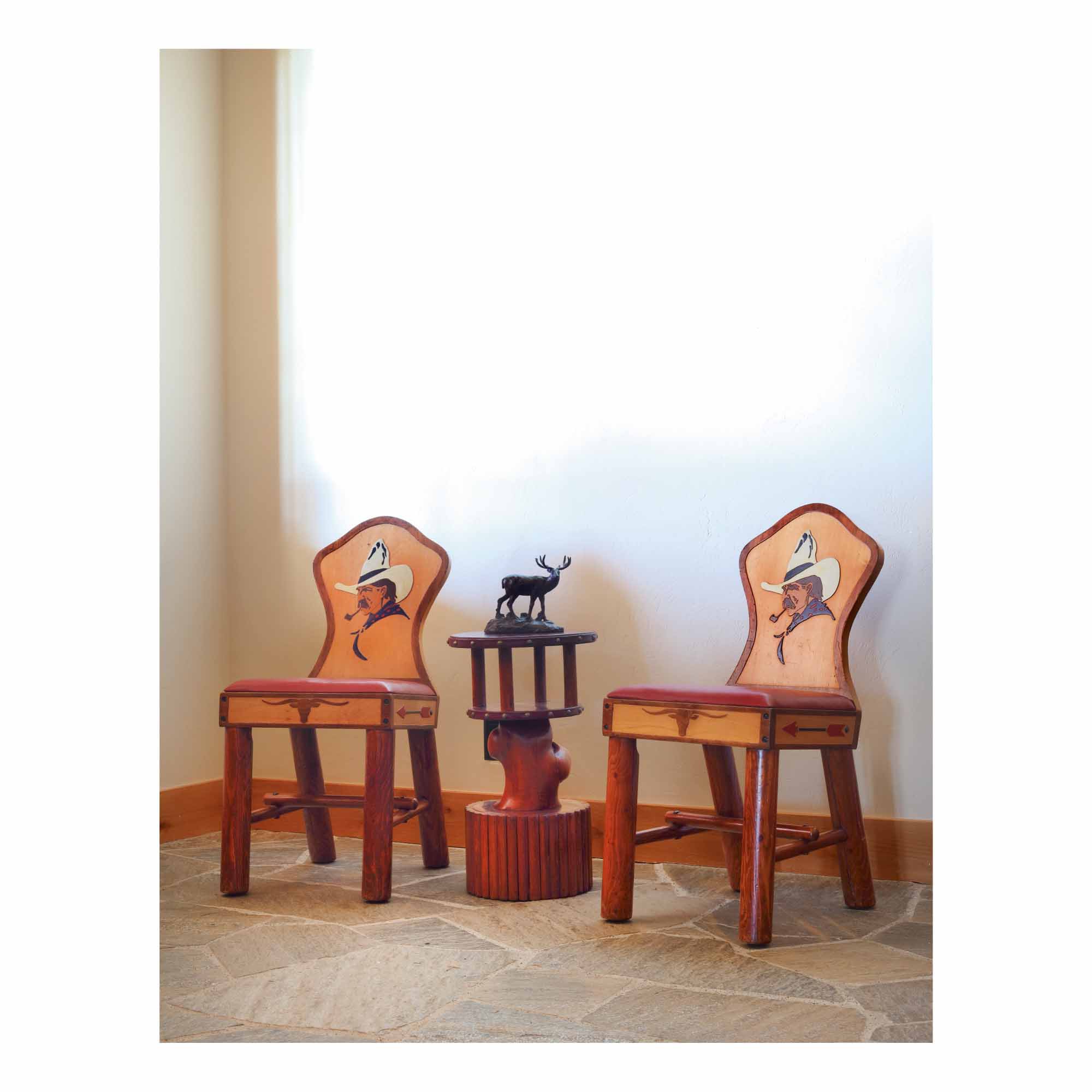 THOMAS MOLESWORTH | PAIR OF KEYHOLE CHAIRS | Thomas Molesworth ...