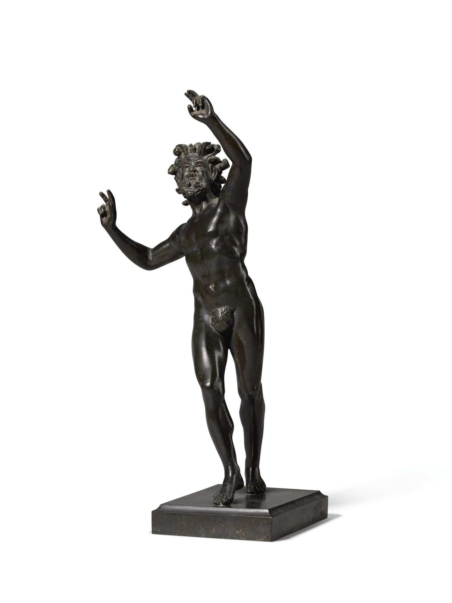 Italian, probably Naples, circa 1900 After the Antique, The Dancing ...