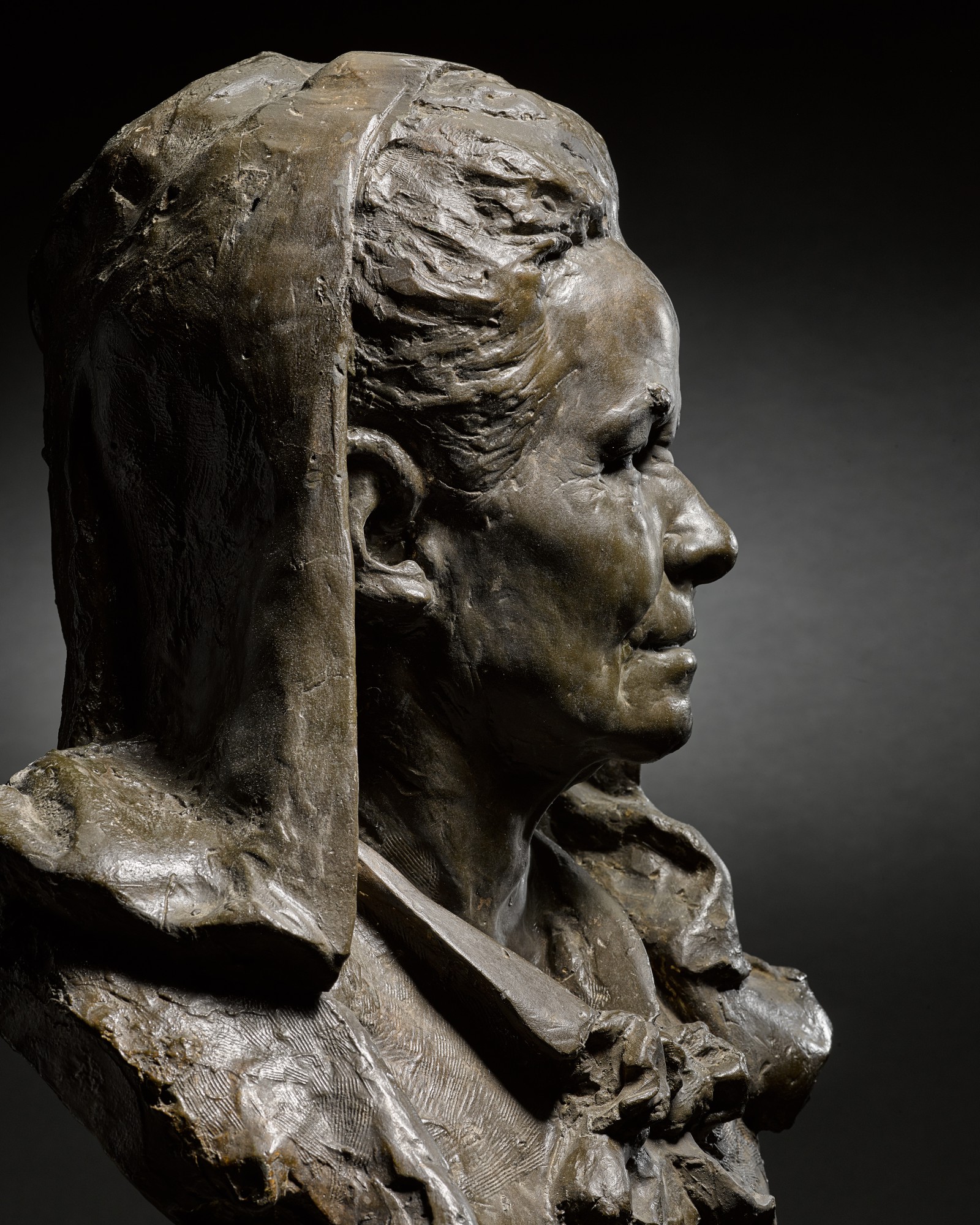 The Mother of the 9th Symphony, portrait of Mrs Charlotte Gilbert ...