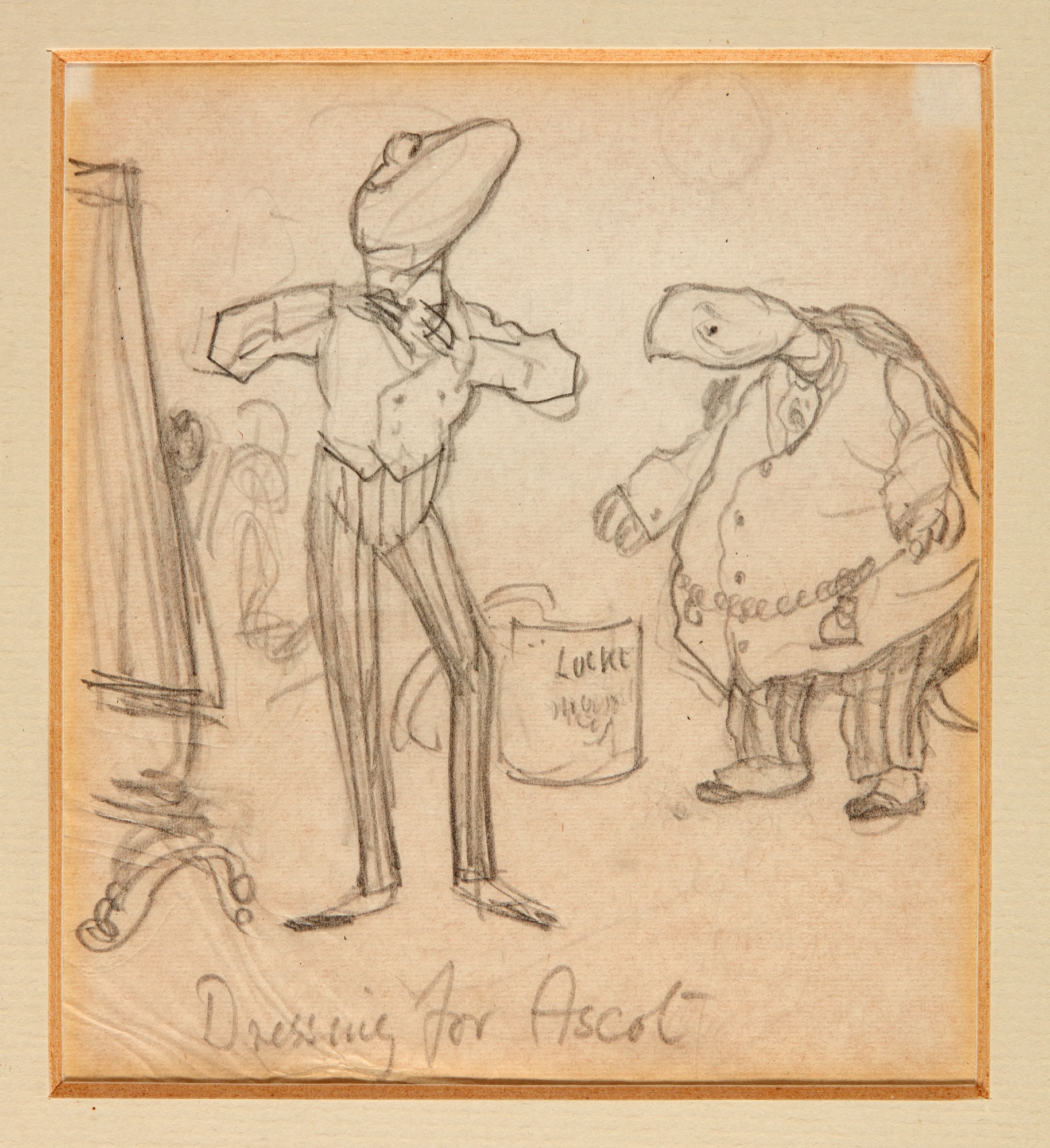 SHEPARD | Six preliminary pencil drawings | English Literature, History ...