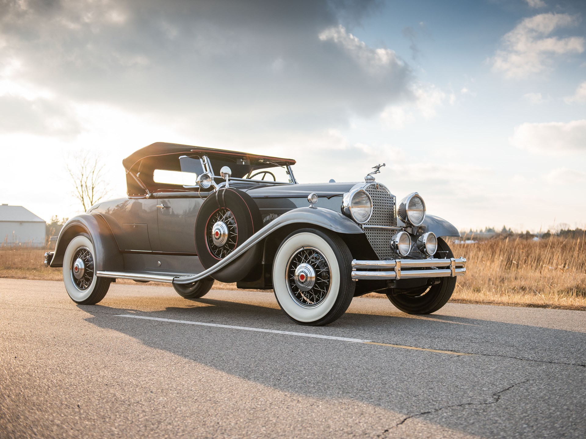 Packard 840 DeLuxe Eight Roadster Available For Immediate Sale At Sotheby’s