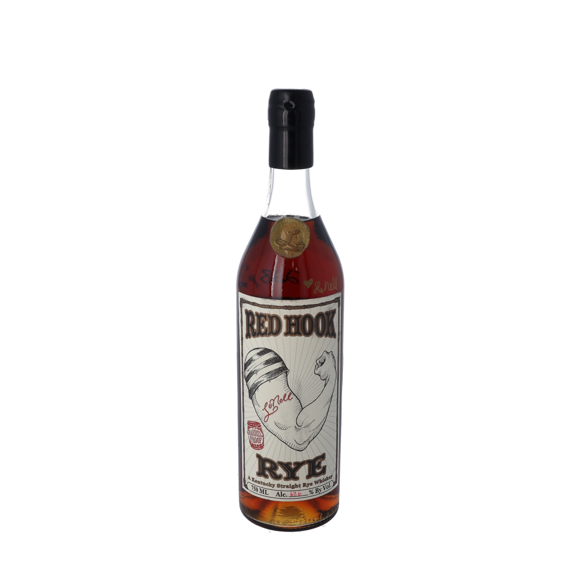 LeNell Red Hook Rye 23 Year Old Barrel #1 67.6 abv NV (1 BT75) | Rare ...