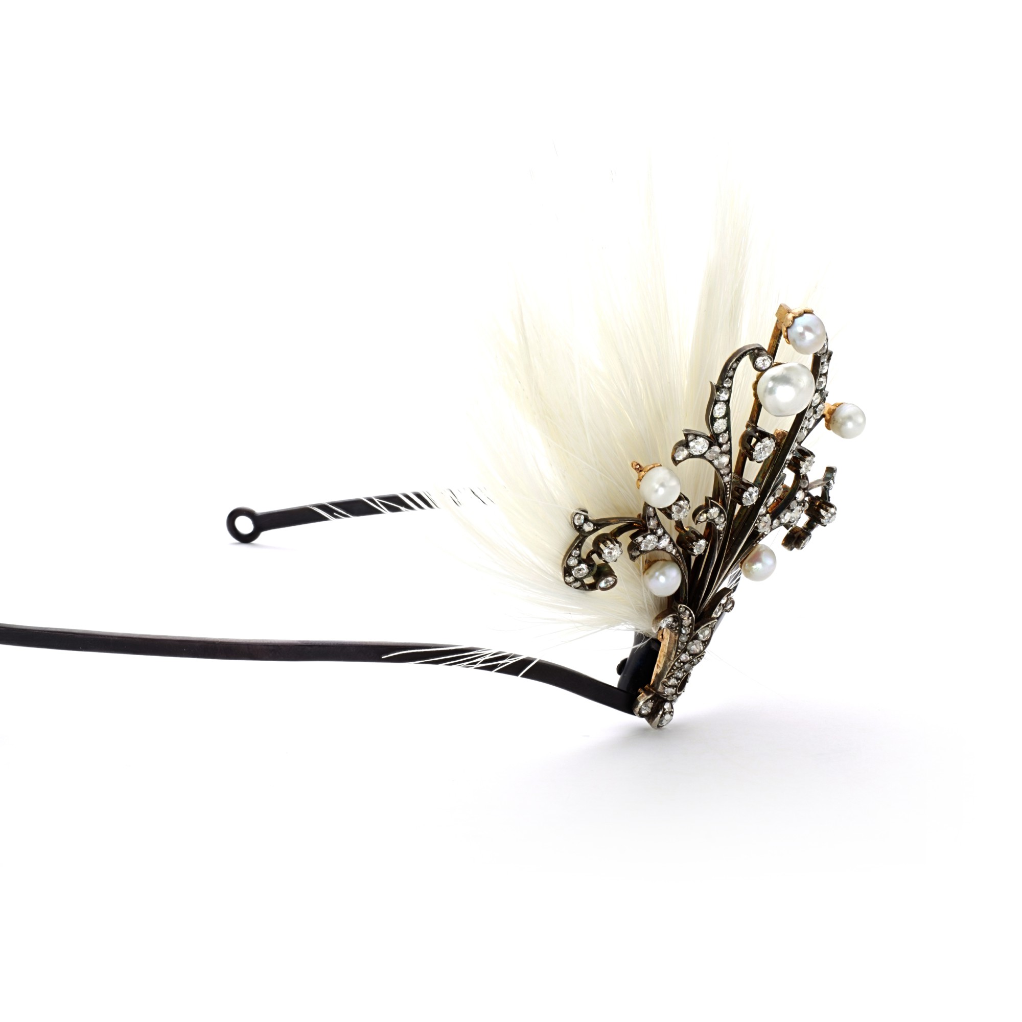 PEARL, DIAMOND AND FEATHER AIGRETTE, EARLY 20TH CENTURY | The Weekly ...