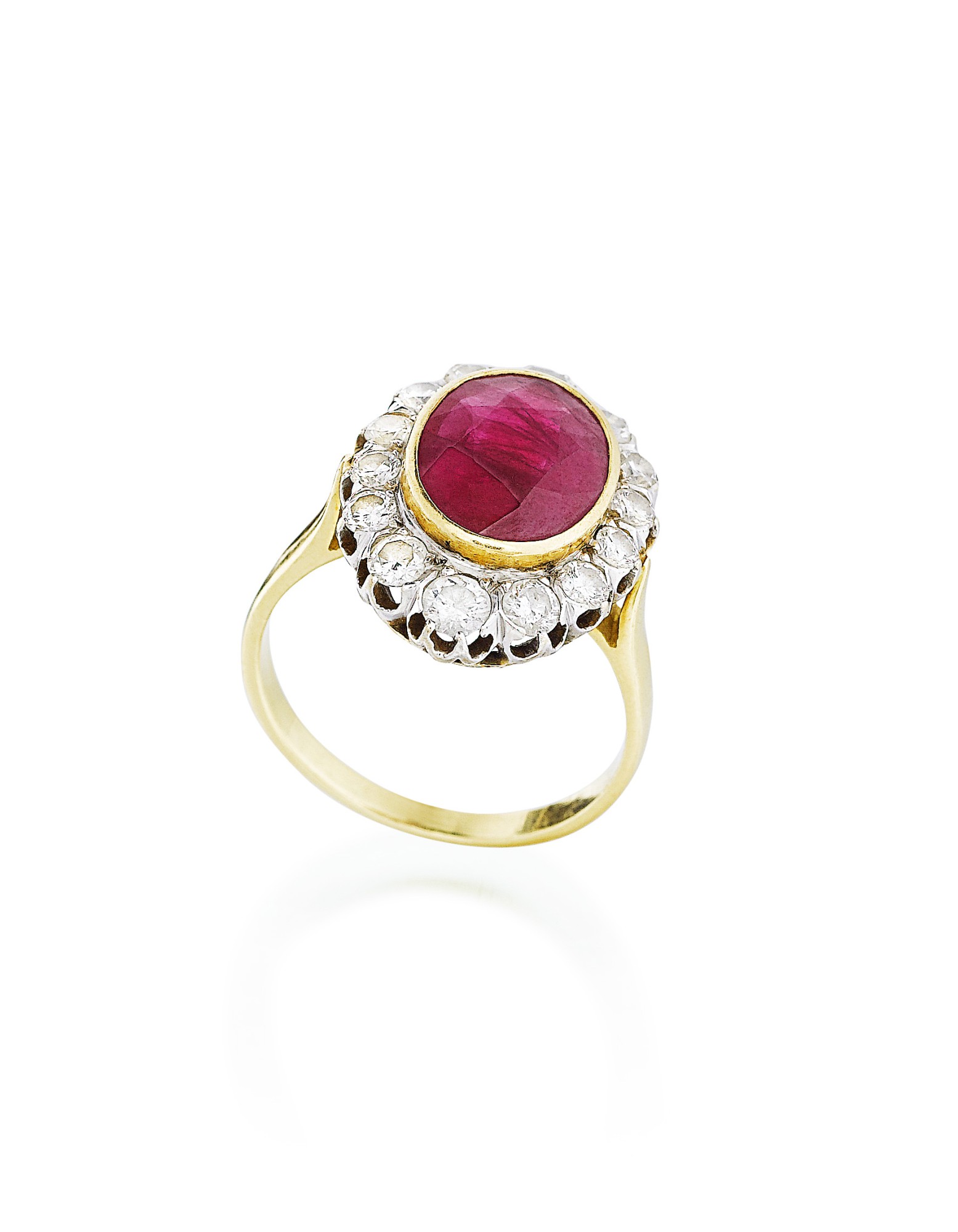 Bague rubis et diamants | Ruby and diamond ring | Fine Jewels | 2021 ...