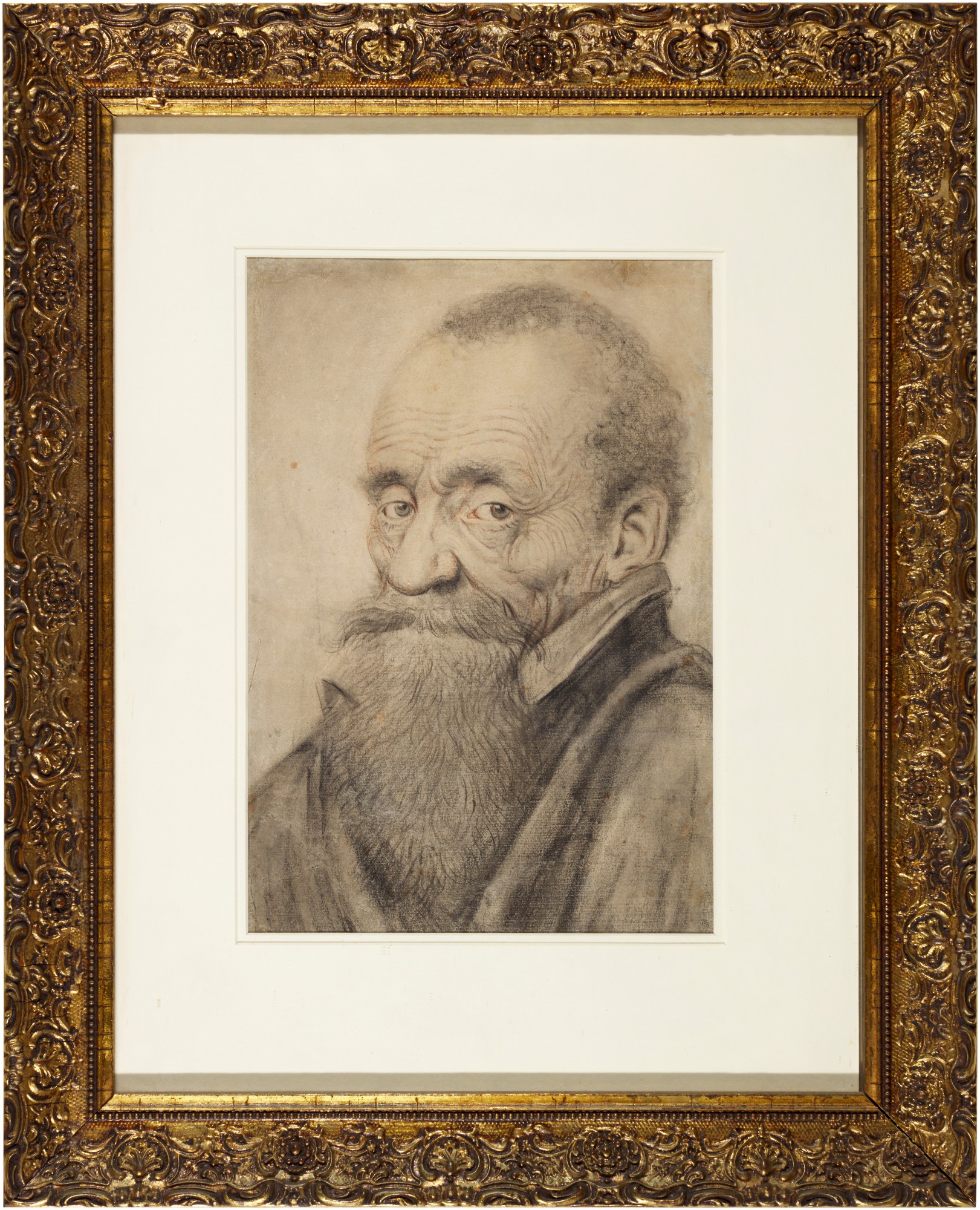 NICOLAS LAGNEAU | PORTRAIT OF A BEARDED MAN | Old Master Day Sale ...