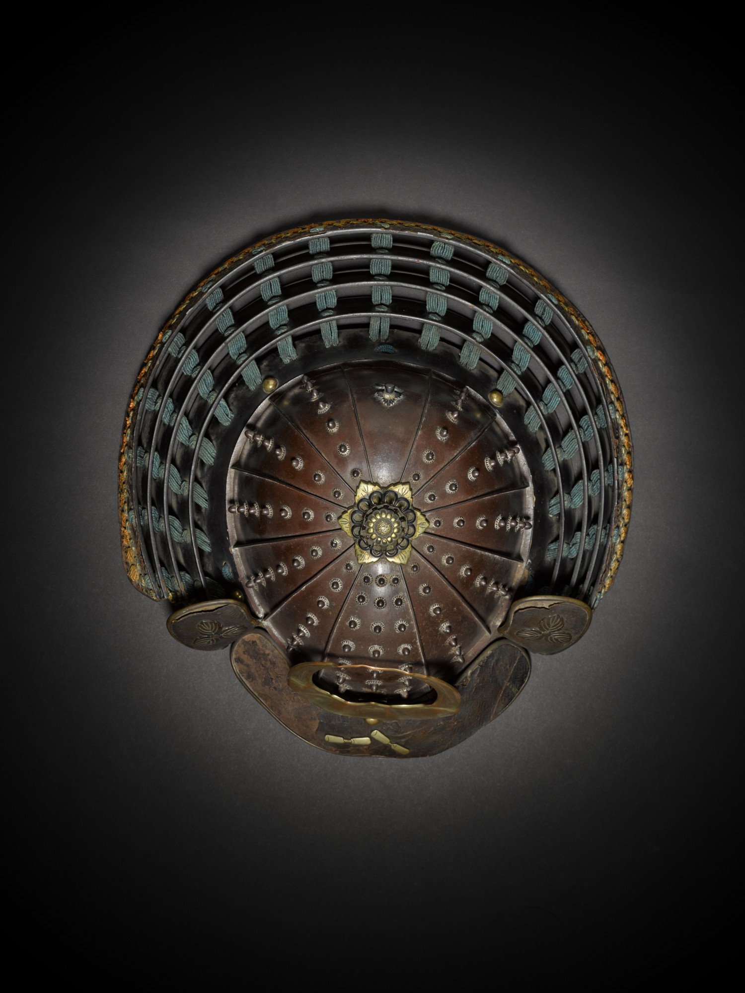 A hoshi-bachi [helmet with standing rivets] | Momoyama - Edo period ...