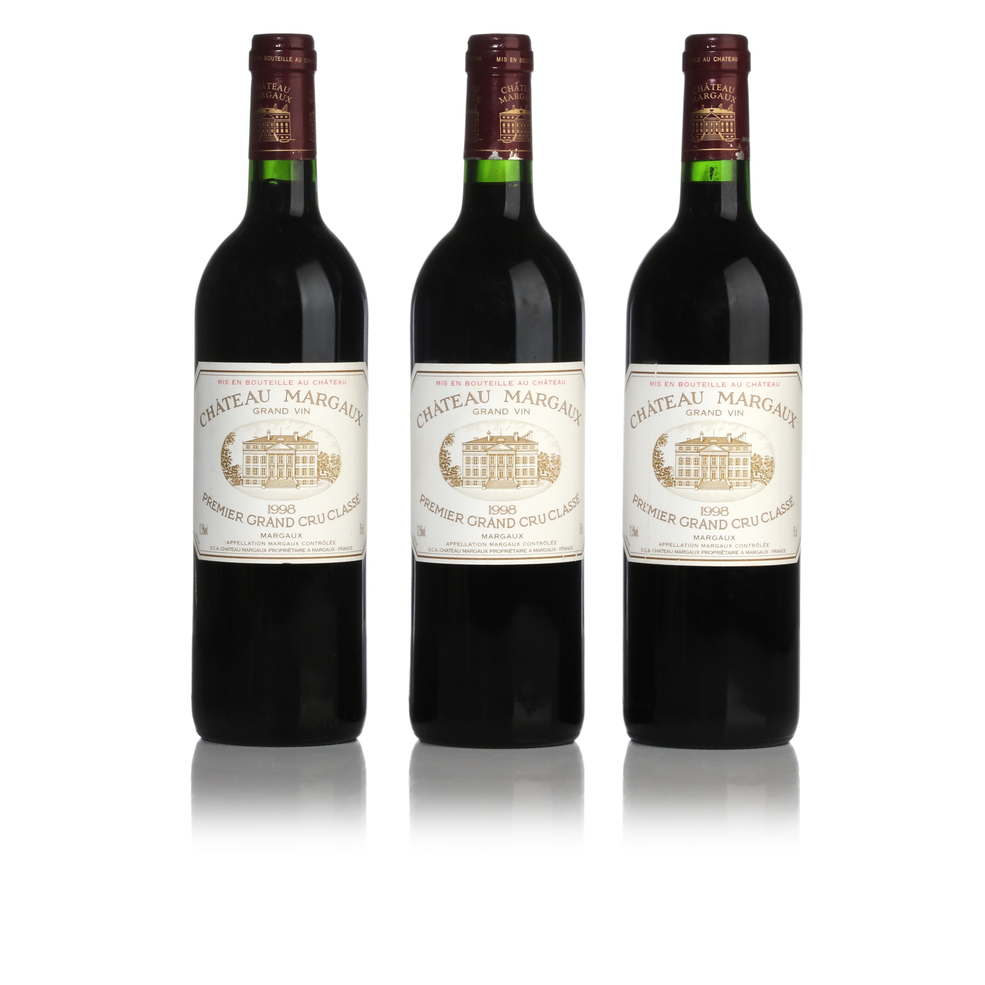 Château Margaux 1998 (3 BT) | Eminent Alpine Cellars | Finest and Rarest Wines | 2023 | Sotheby's