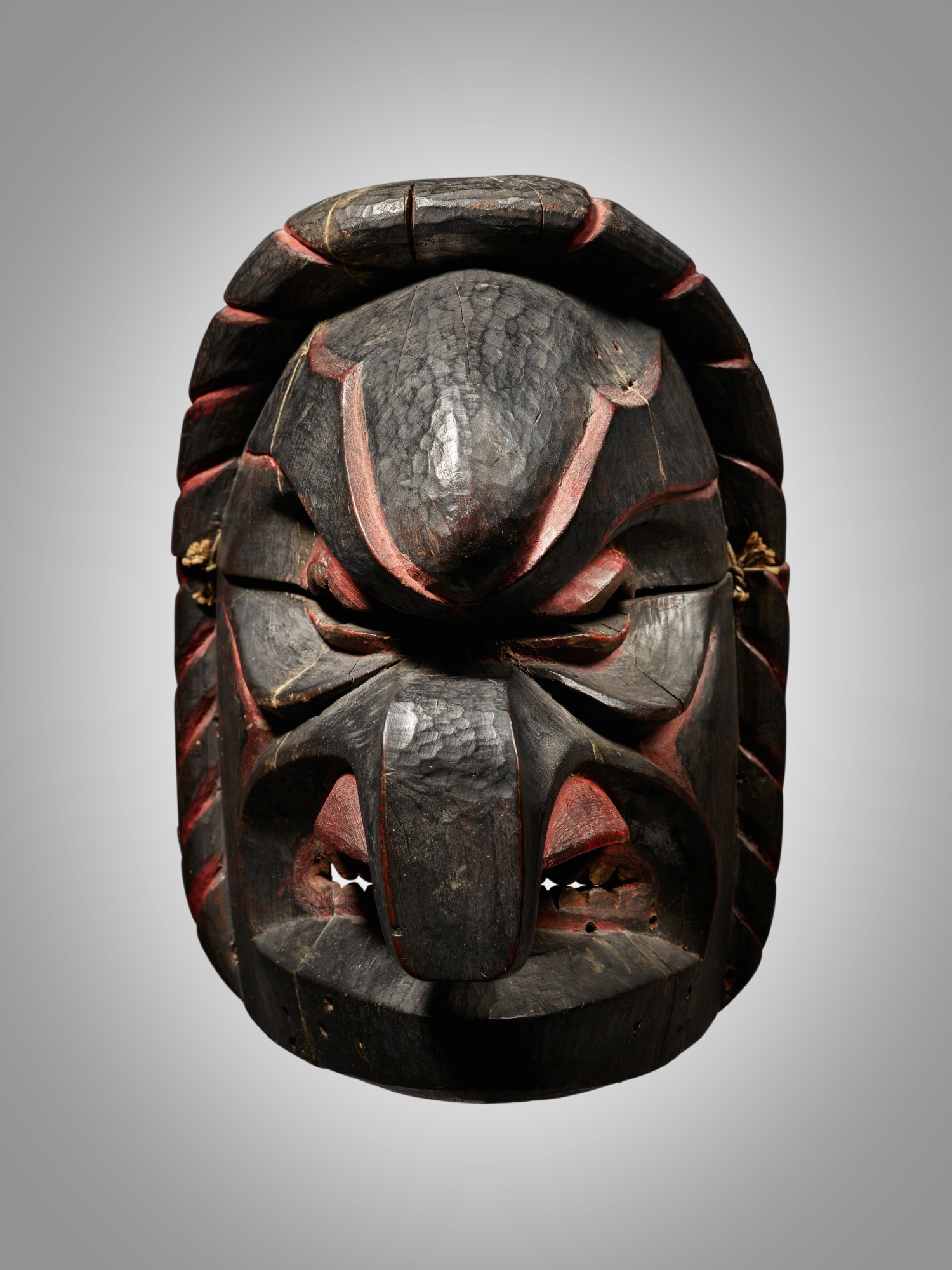 Nuxalk Thunder Mask | Sculpture from the Collection of Martin and Faith ...