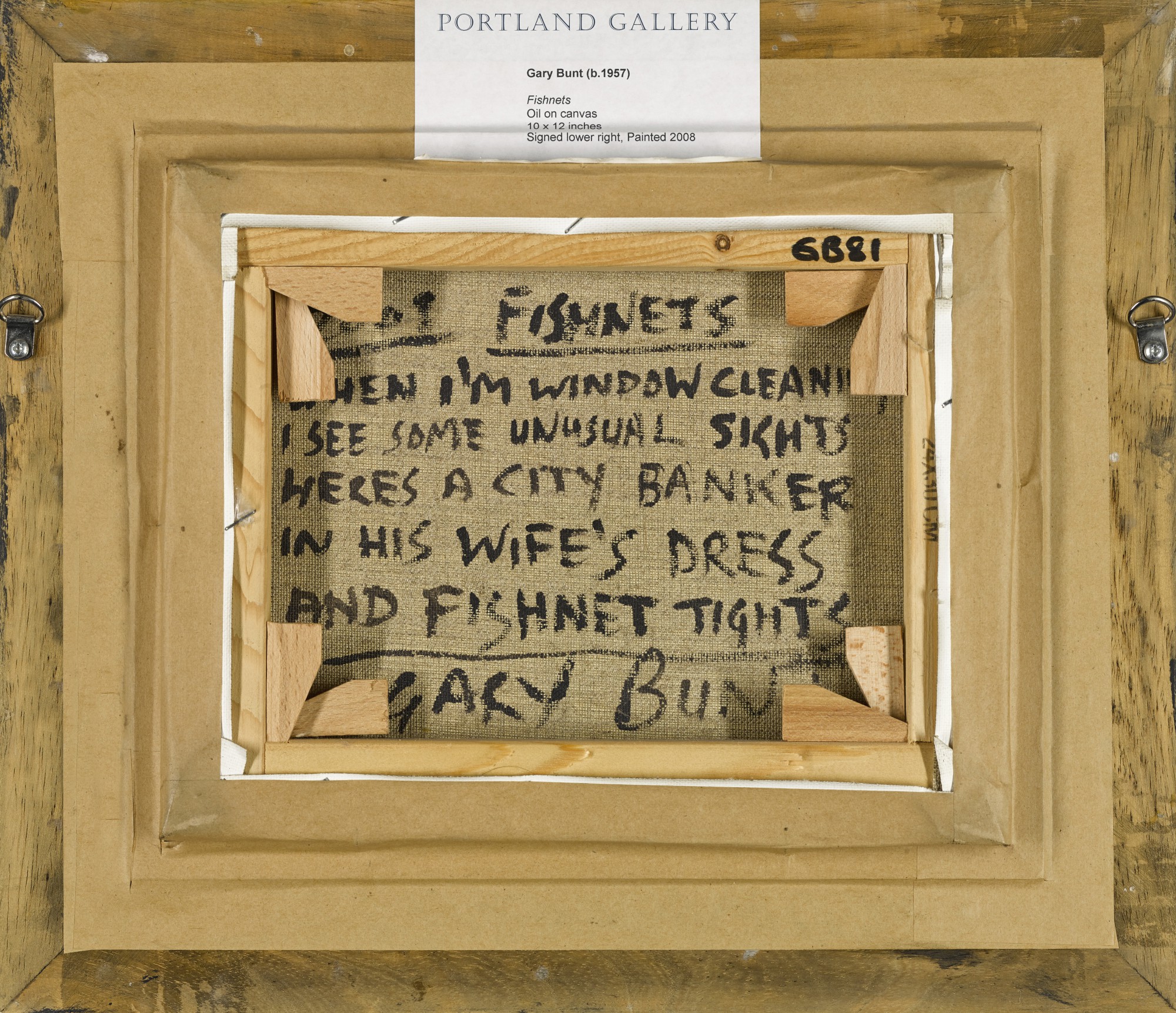 Fishnets | Made in Britain | 2021 | Sotheby's