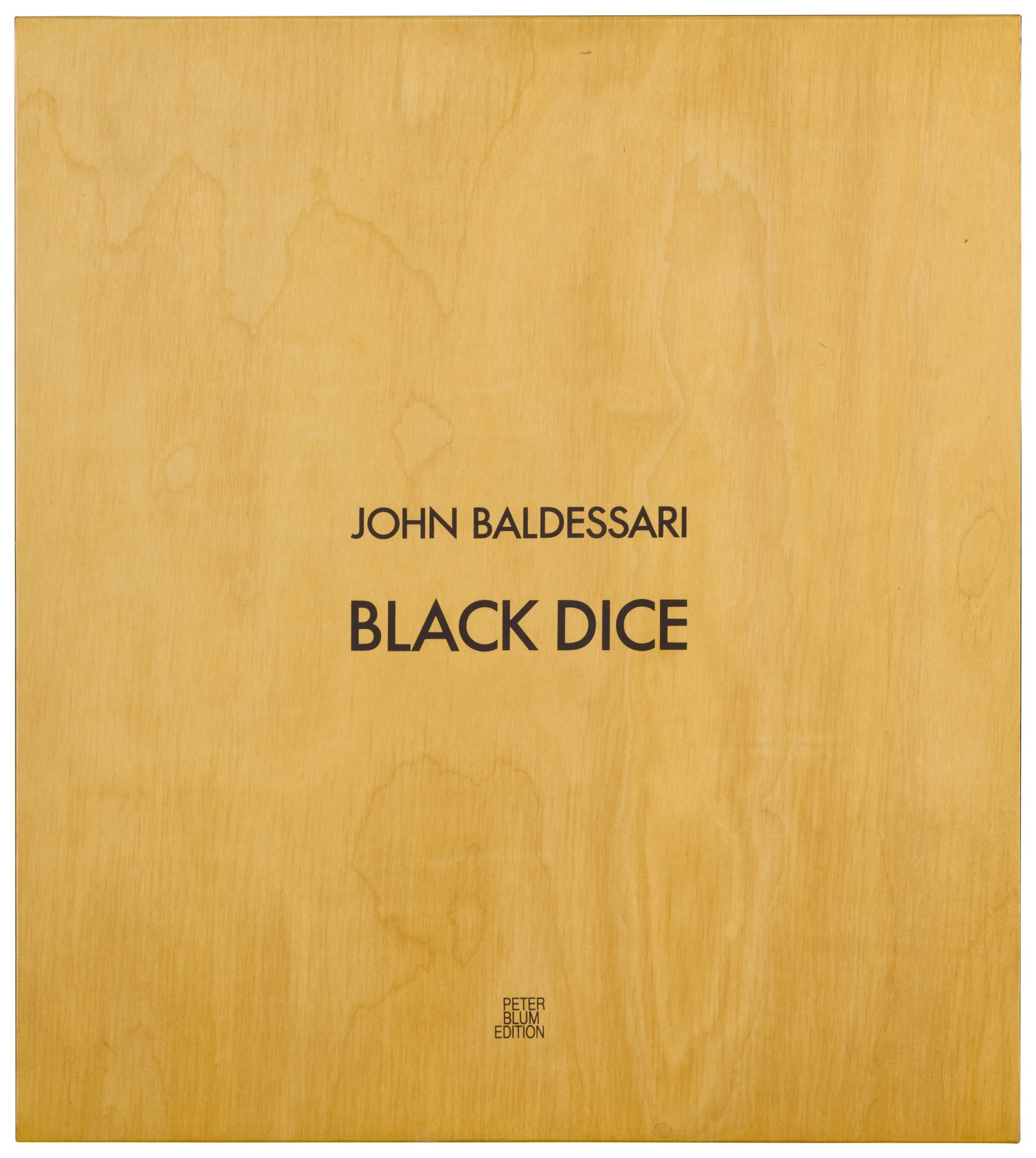 Black Dice (Coplan-Hurowitz 10-18) | Important Prints & Multiples: Part ...