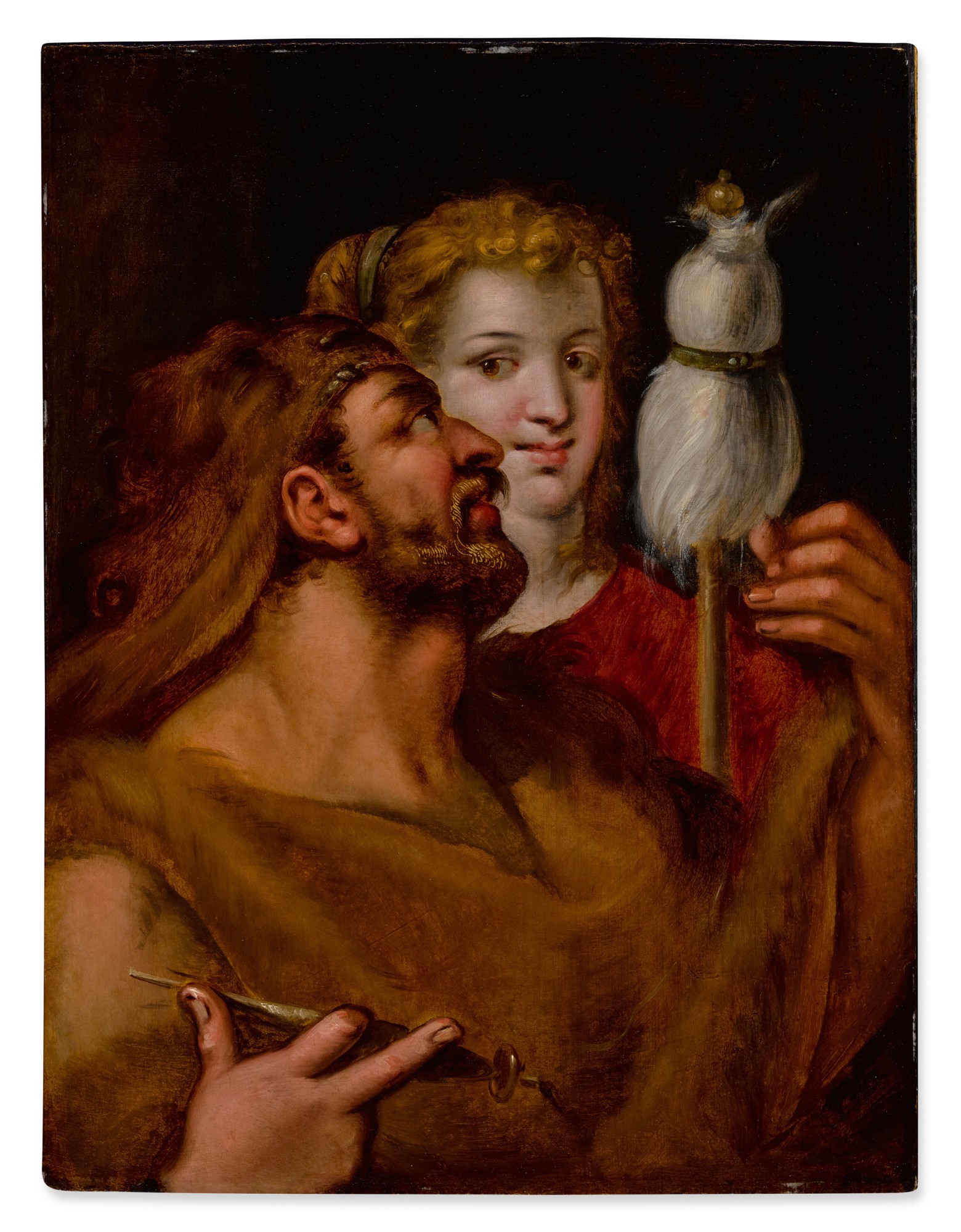 Hercules and Omphale | Barnebys